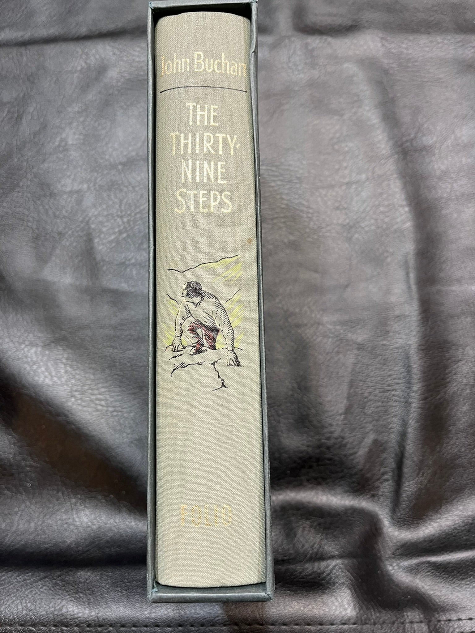 The Thirty-Nine Steps – History Bound