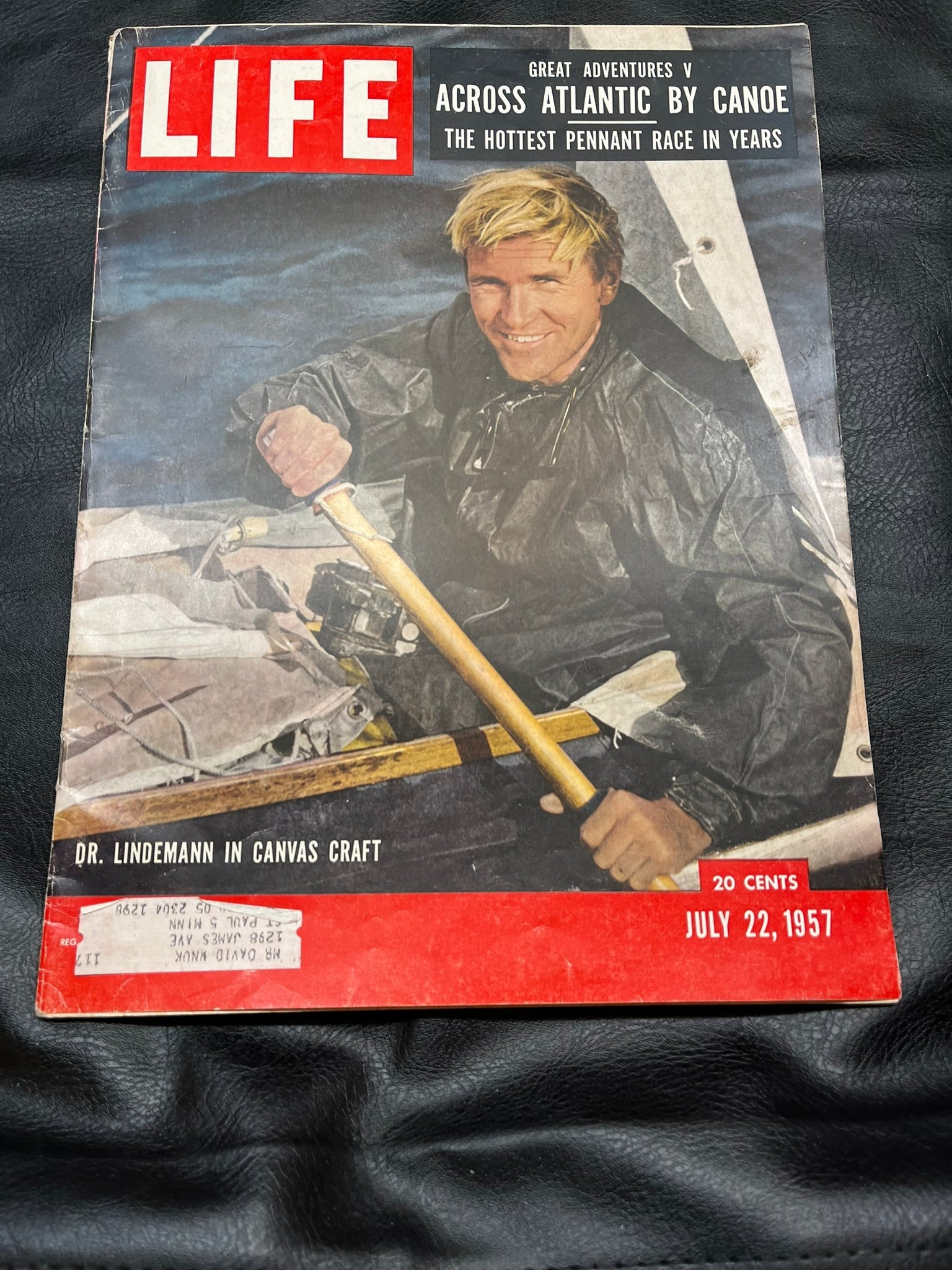 Life Magazine July 22, 1957 – History Bound