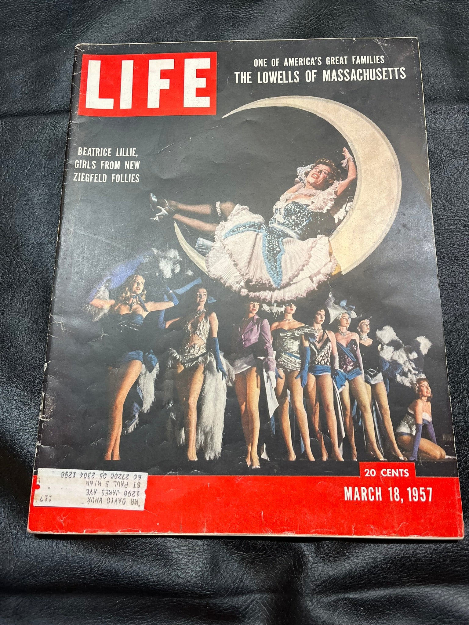 Life Magazine March 18, 1957 – History Bound