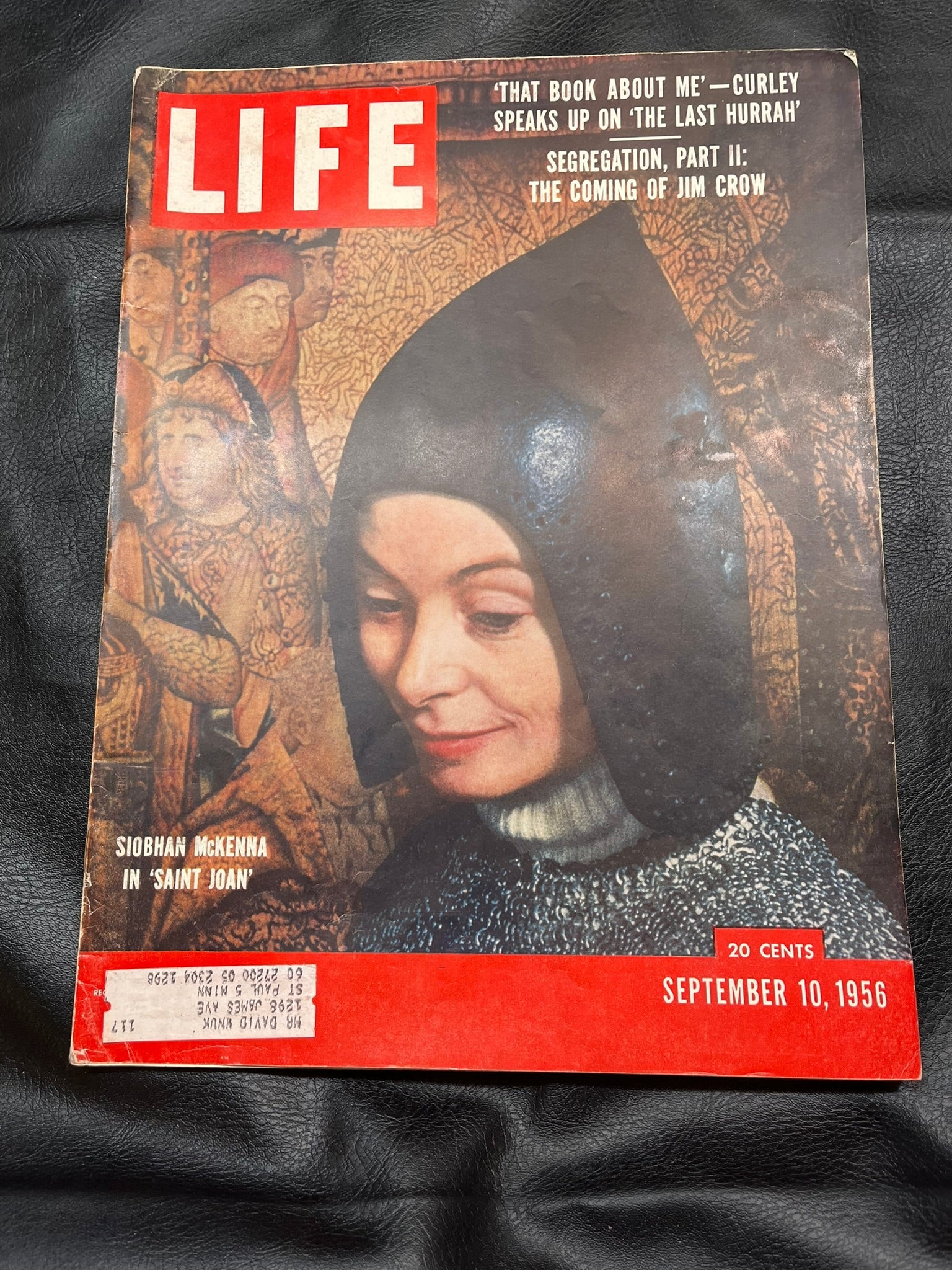 Life Magazine September 10, 1956 – History Bound