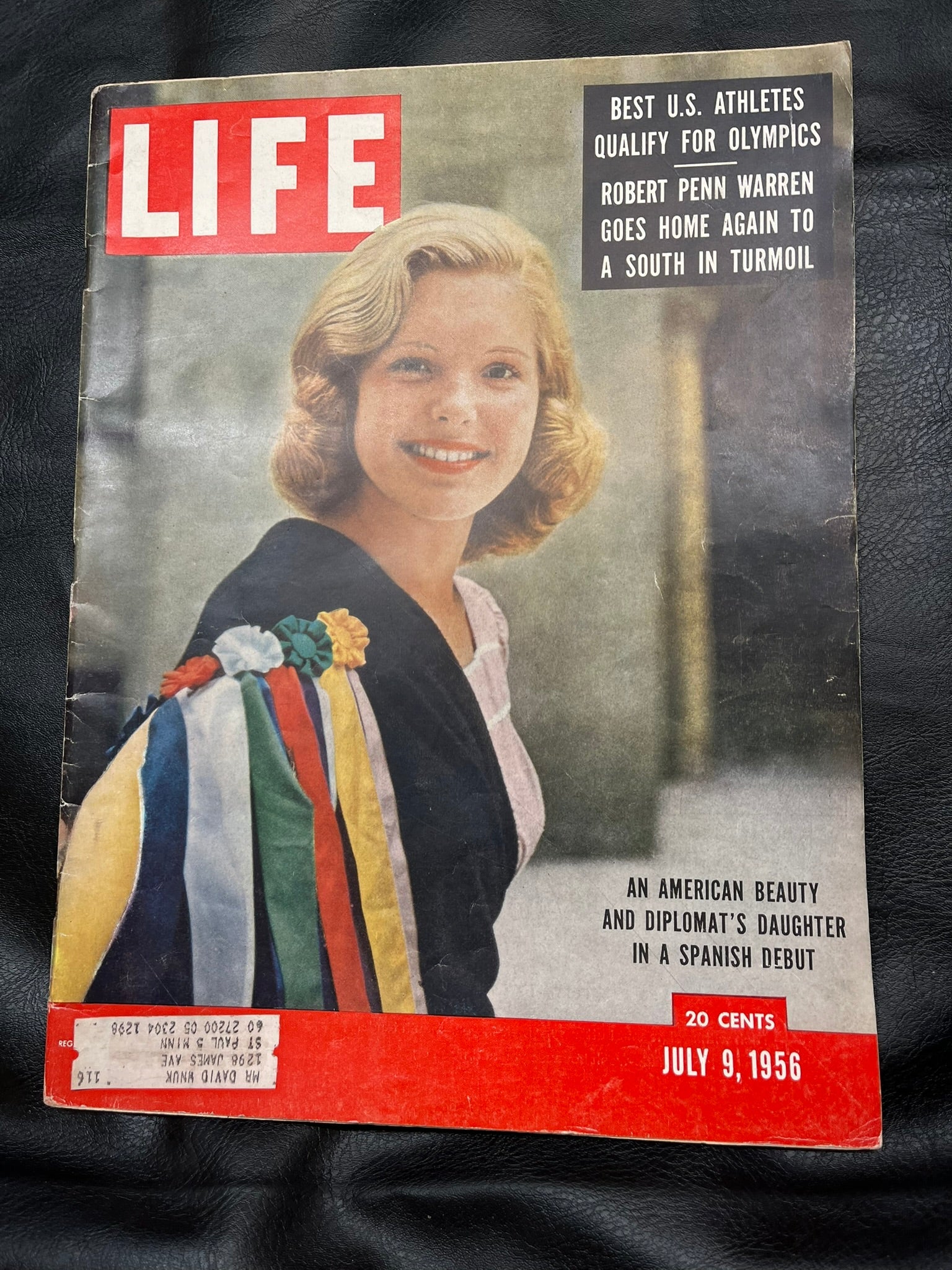 Life Magazine July 9, 1956 – History Bound