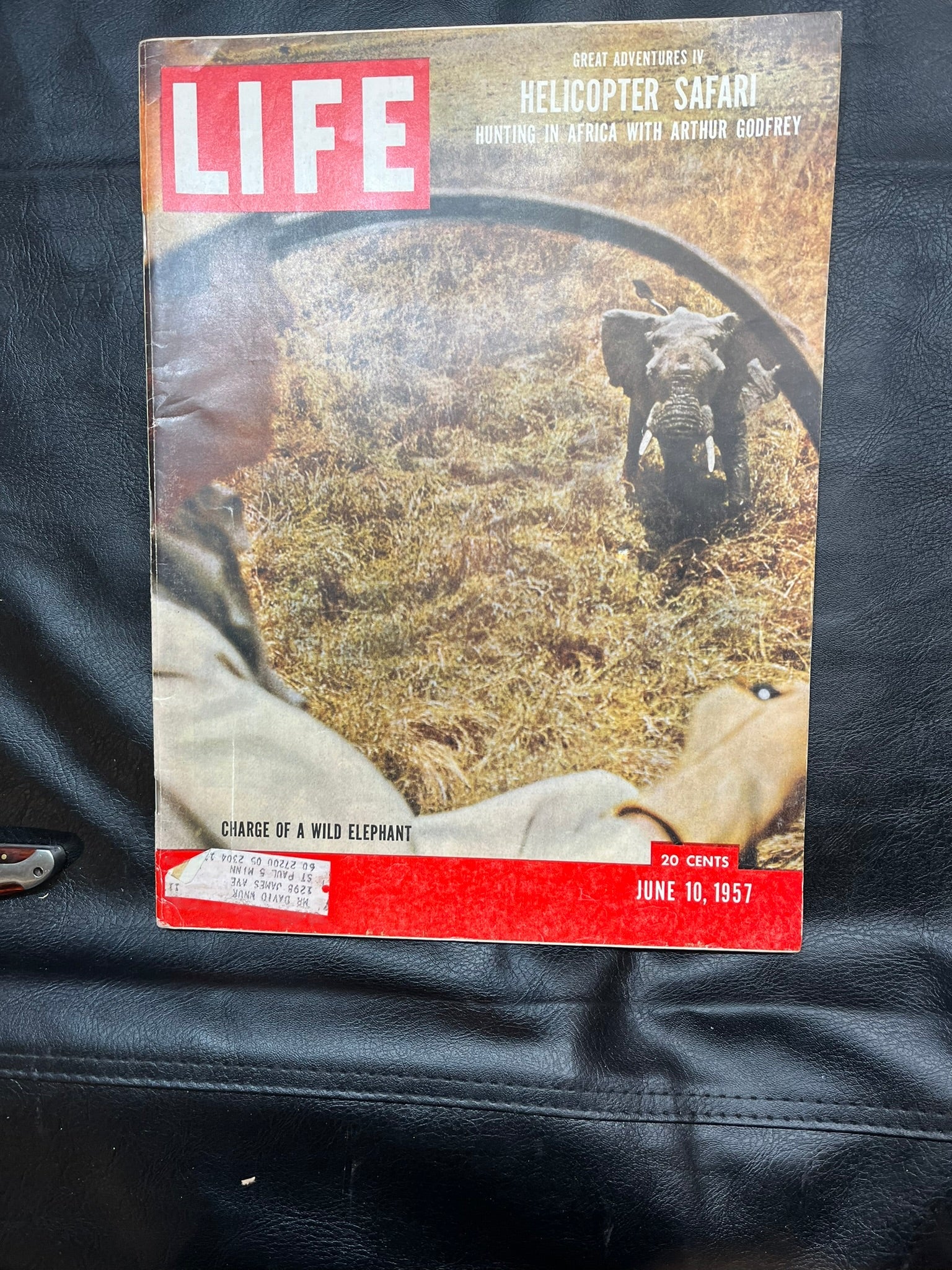 Life Magazine June 10, 1957 – History Bound