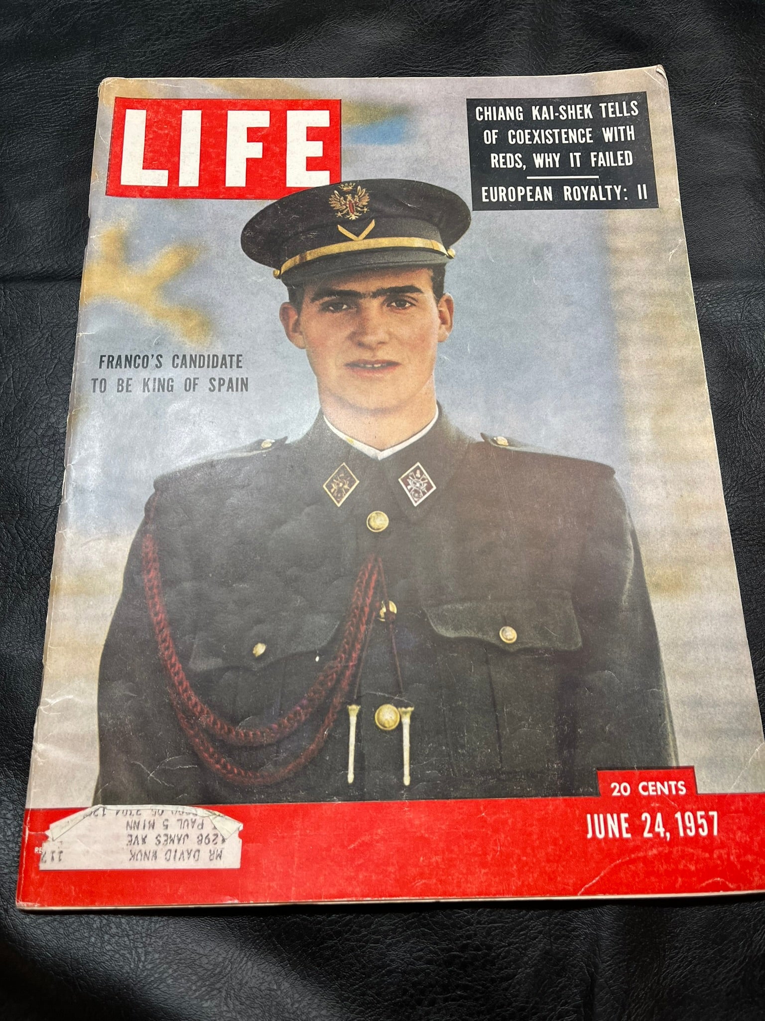 Life Magazine June 24, 1957 – History Bound