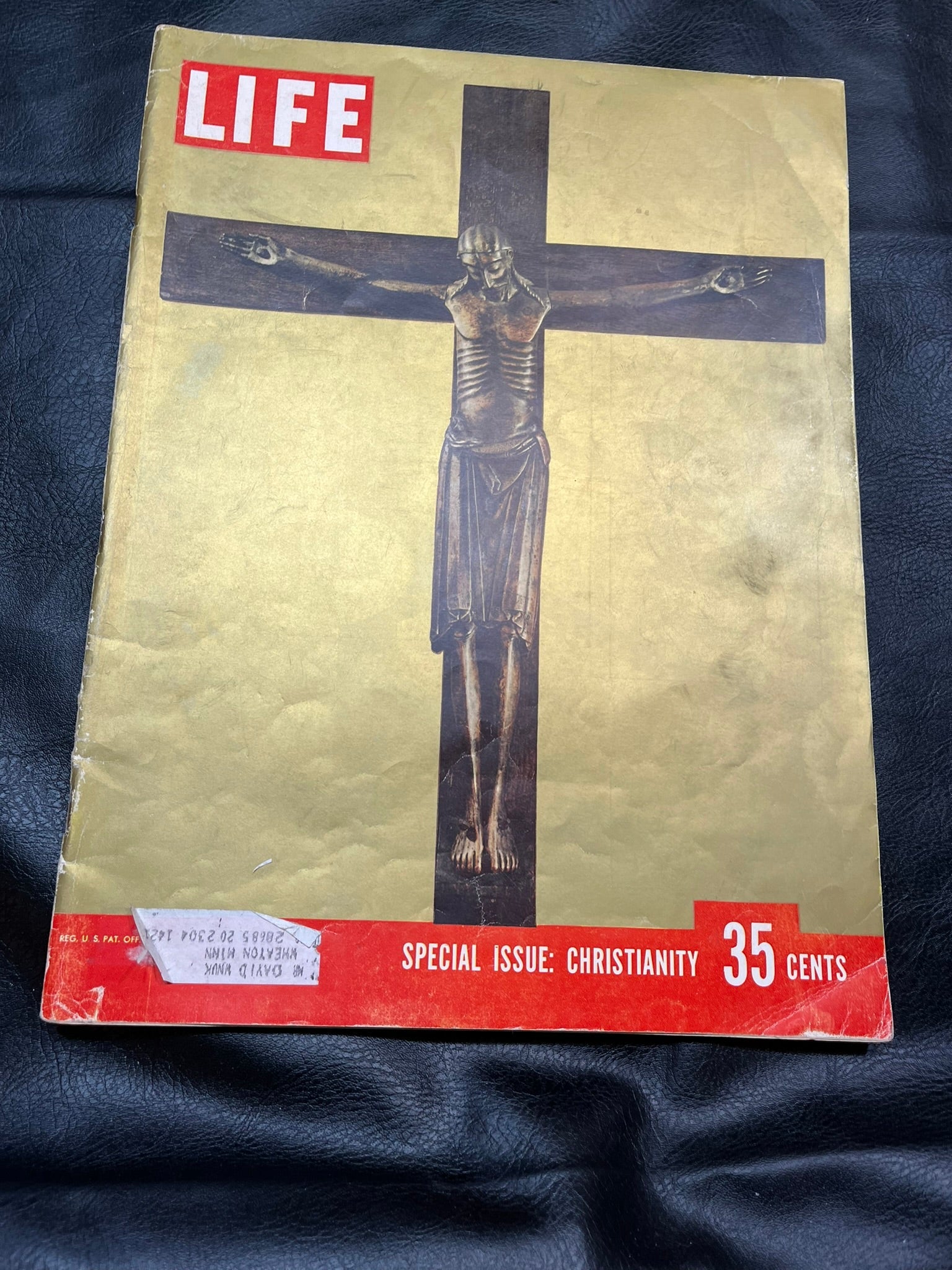 Life Magazine - Special Issue - Christianity - December 1955 – History ...