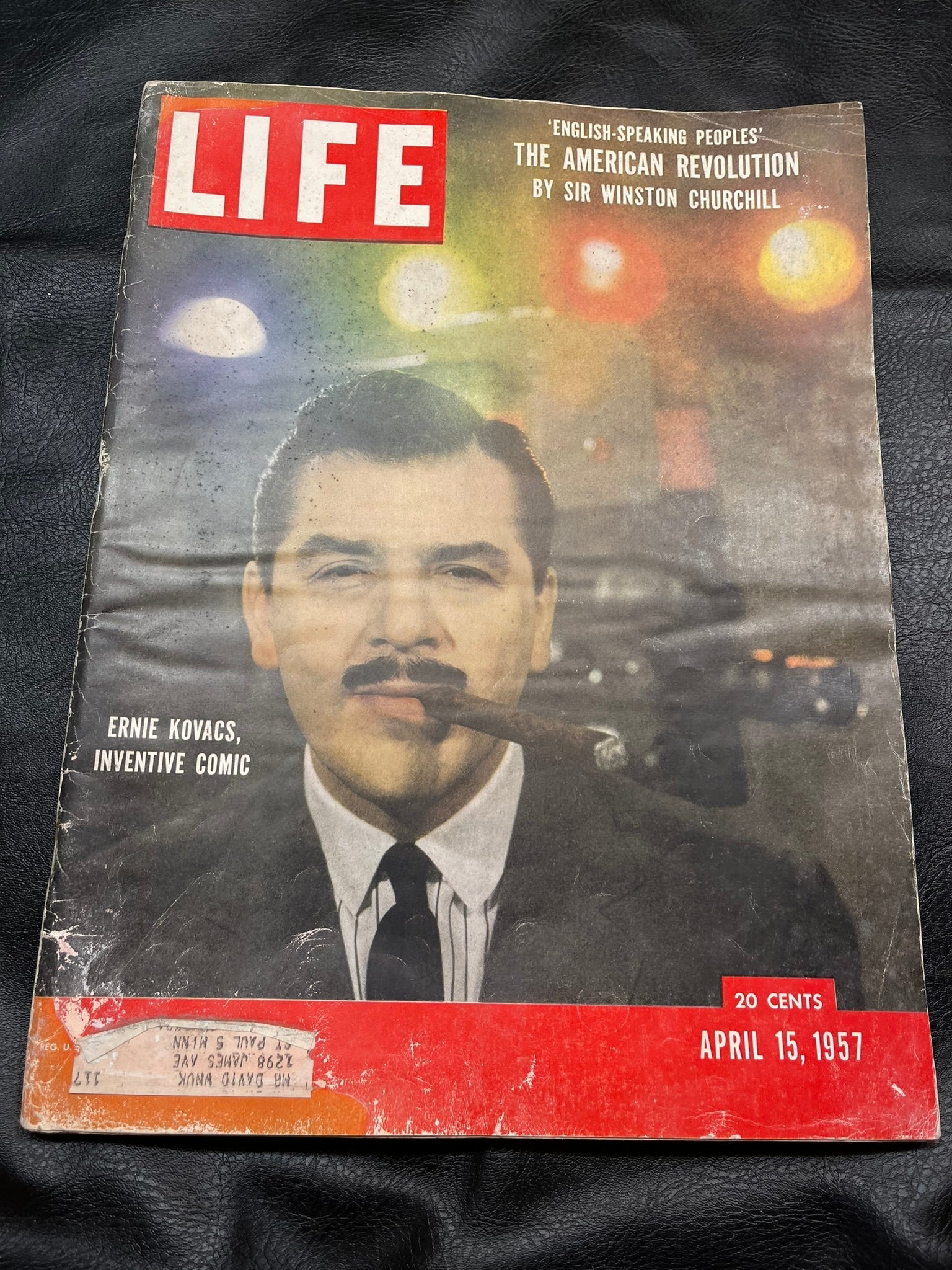 Life Magazine April 15, 1957 – History Bound