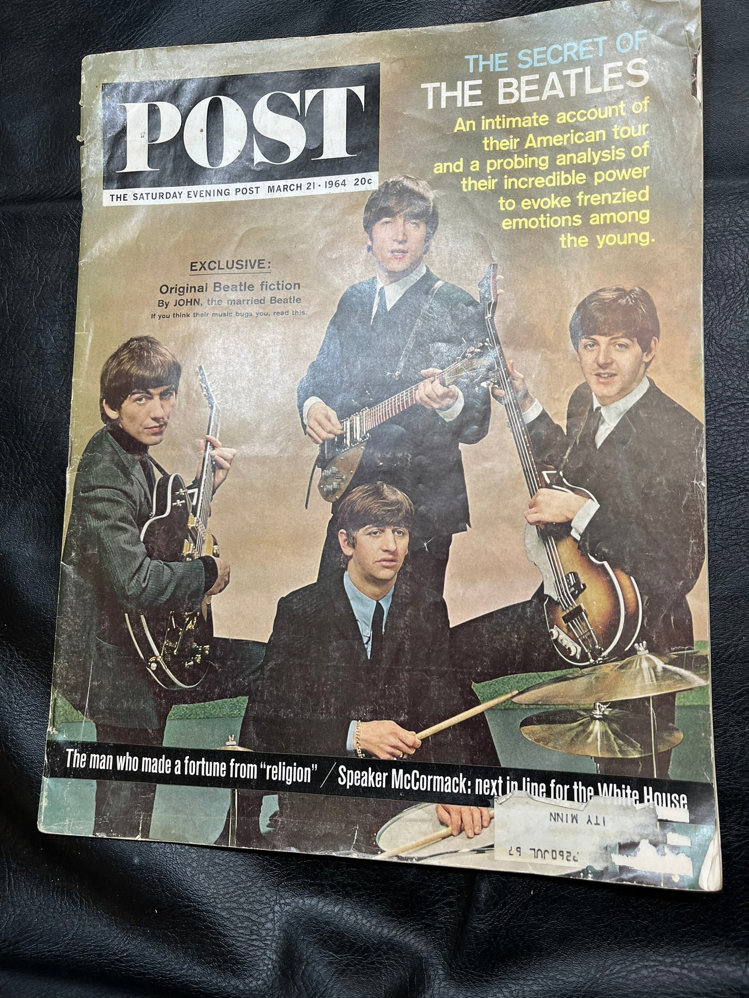 Post Magazine March 21, 1964 – History Bound