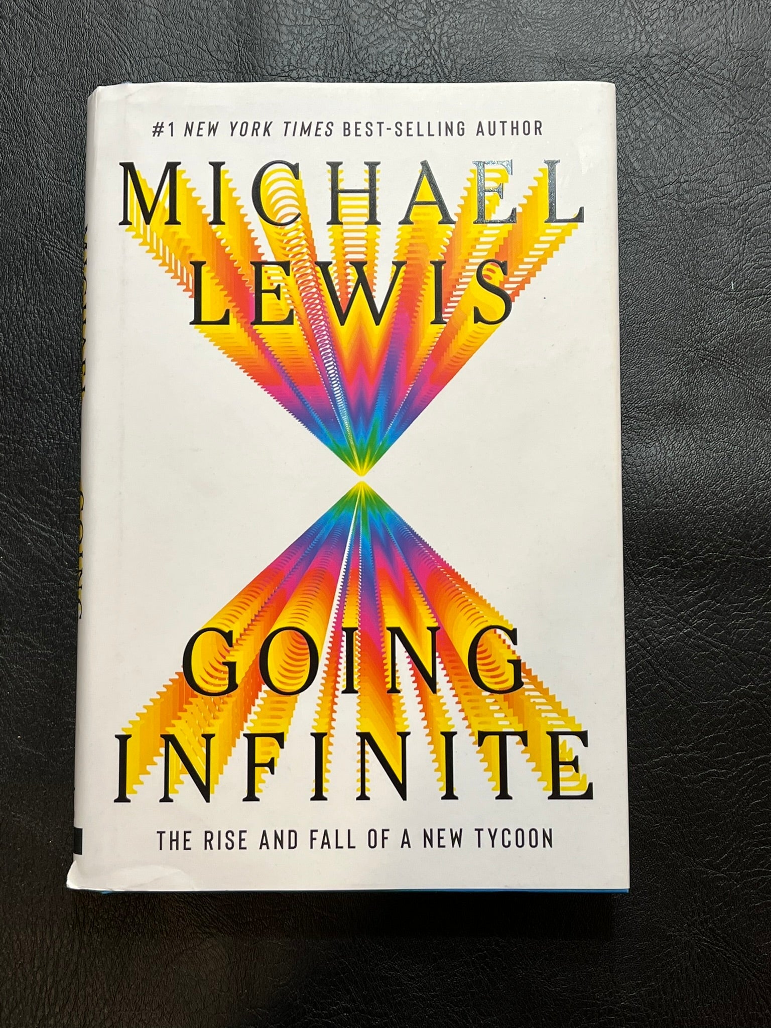 Going Infinite: The Rise and Flall of a New Tycoon – History Bound
