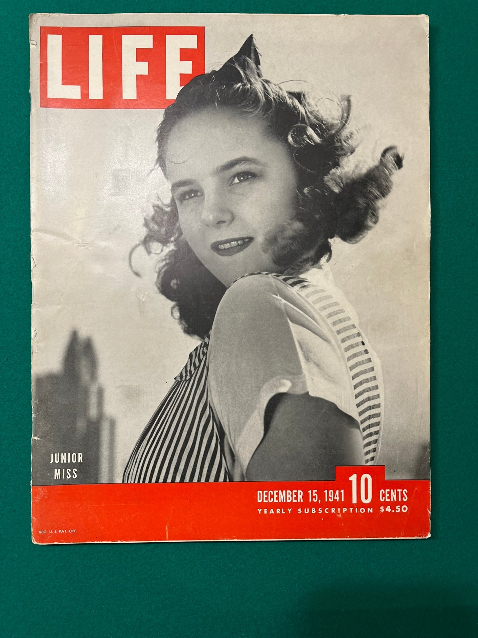 Life - Dec. 15, 1941 – History Bound