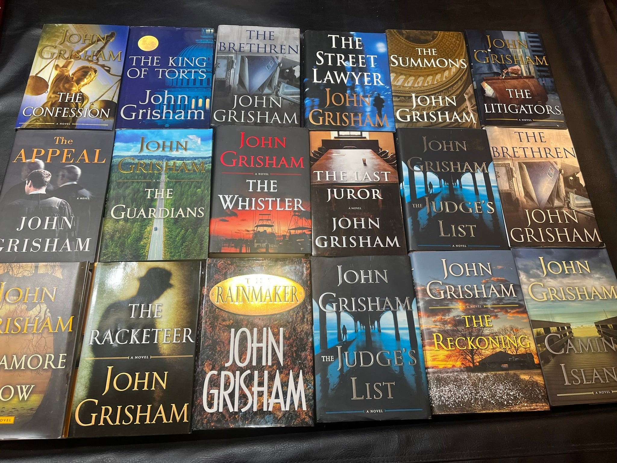 John Grisham Collection – History Bound