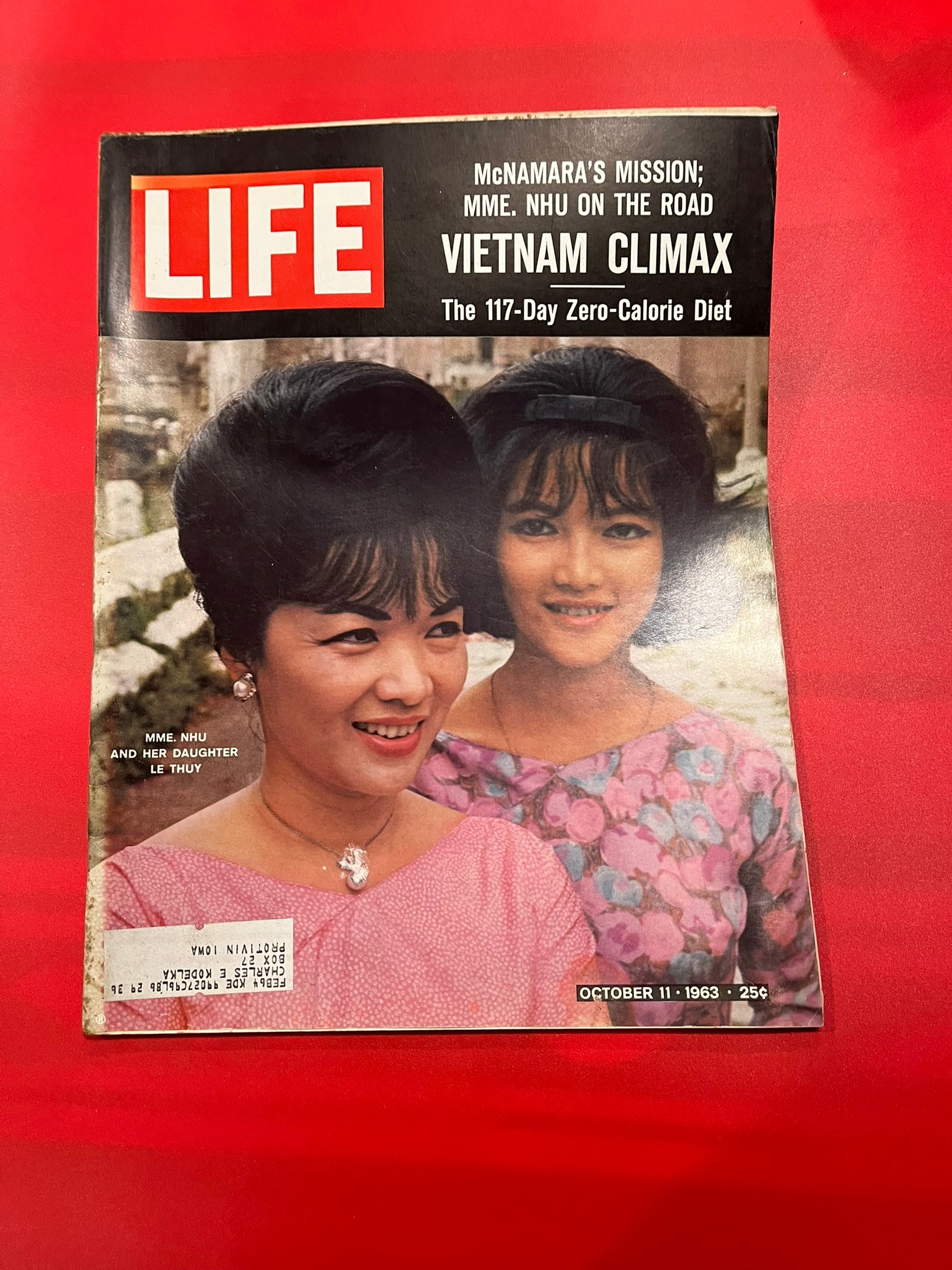 Life Magazine October 11, 1963 – History Bound
