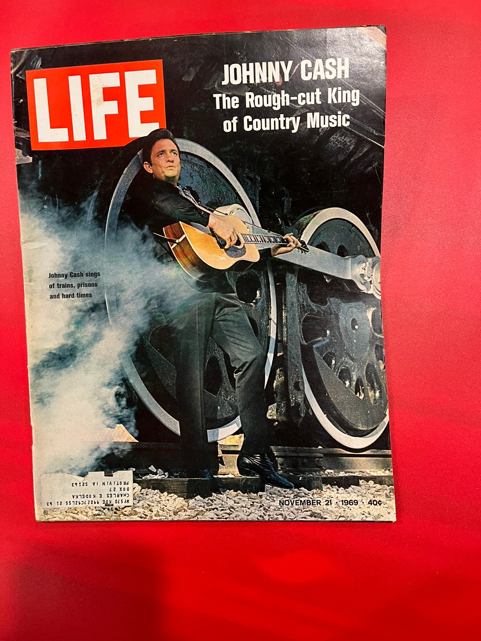 Life Magazine November 21, 1969 – History Bound