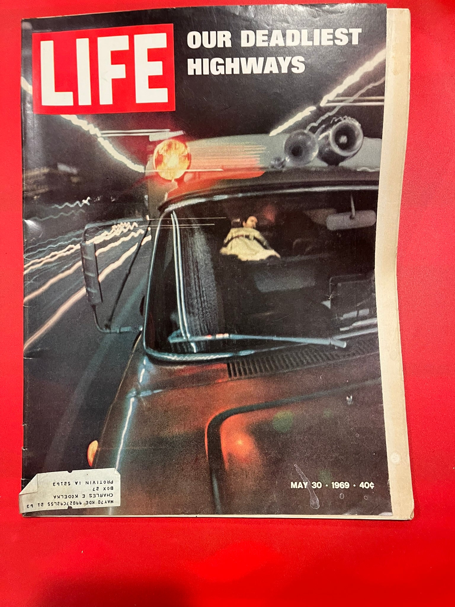 Life Magazine May 30, 1969 – History Bound