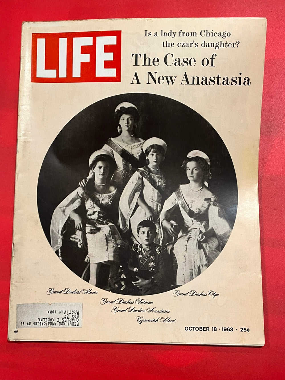 Life Magazine October 18, 1963 – History Bound