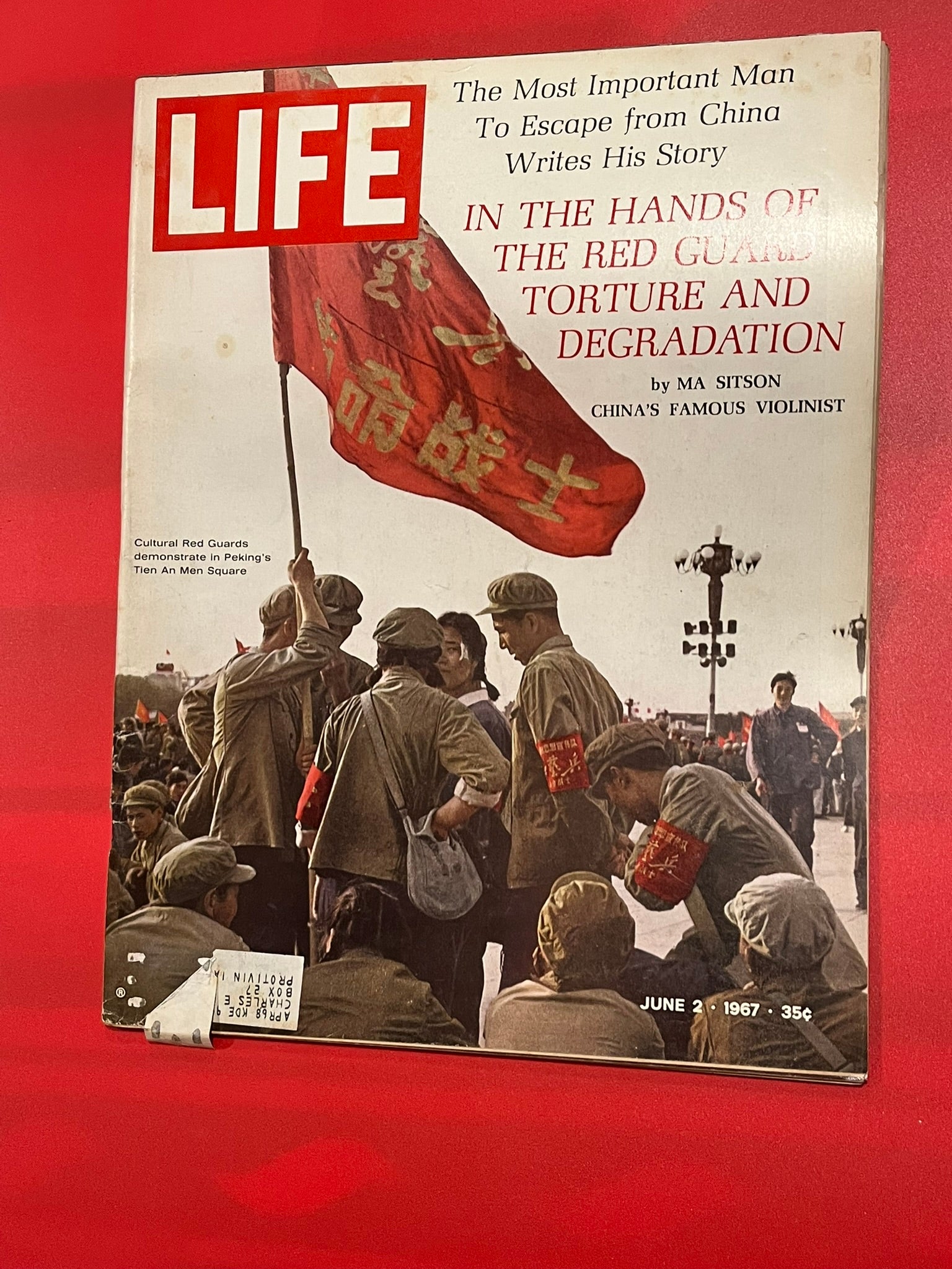Life Magazine June 2, 1967 – History Bound