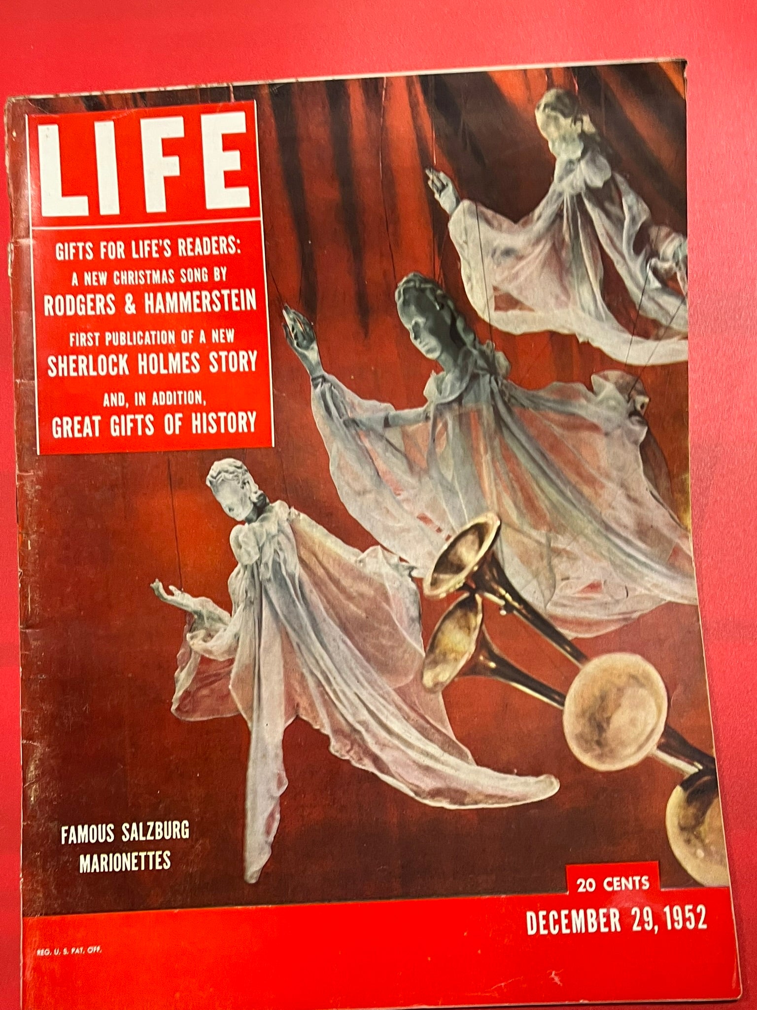Life Magazine Deceemberr 29, 1952 – History Bound