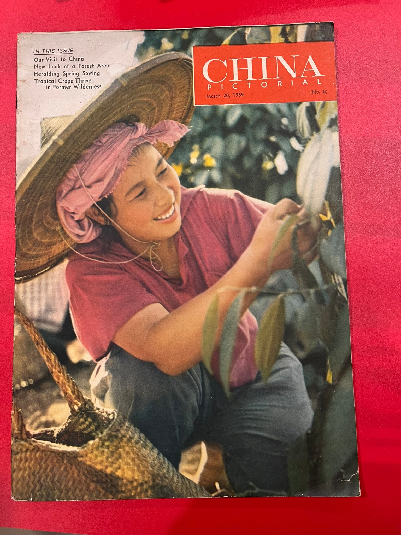 China Pictorial March 20, 1959 – History Bound