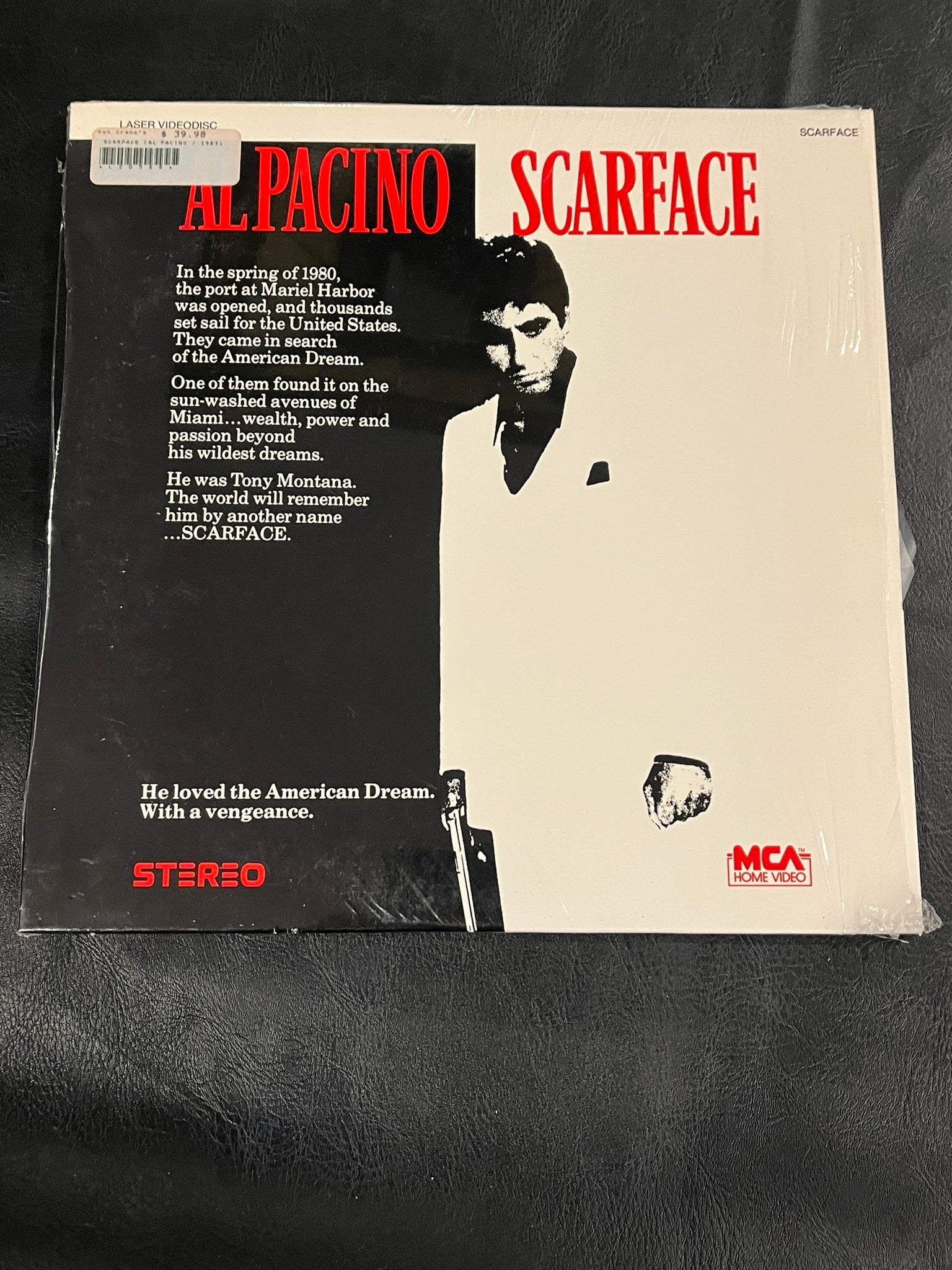 Scarface – History Bound