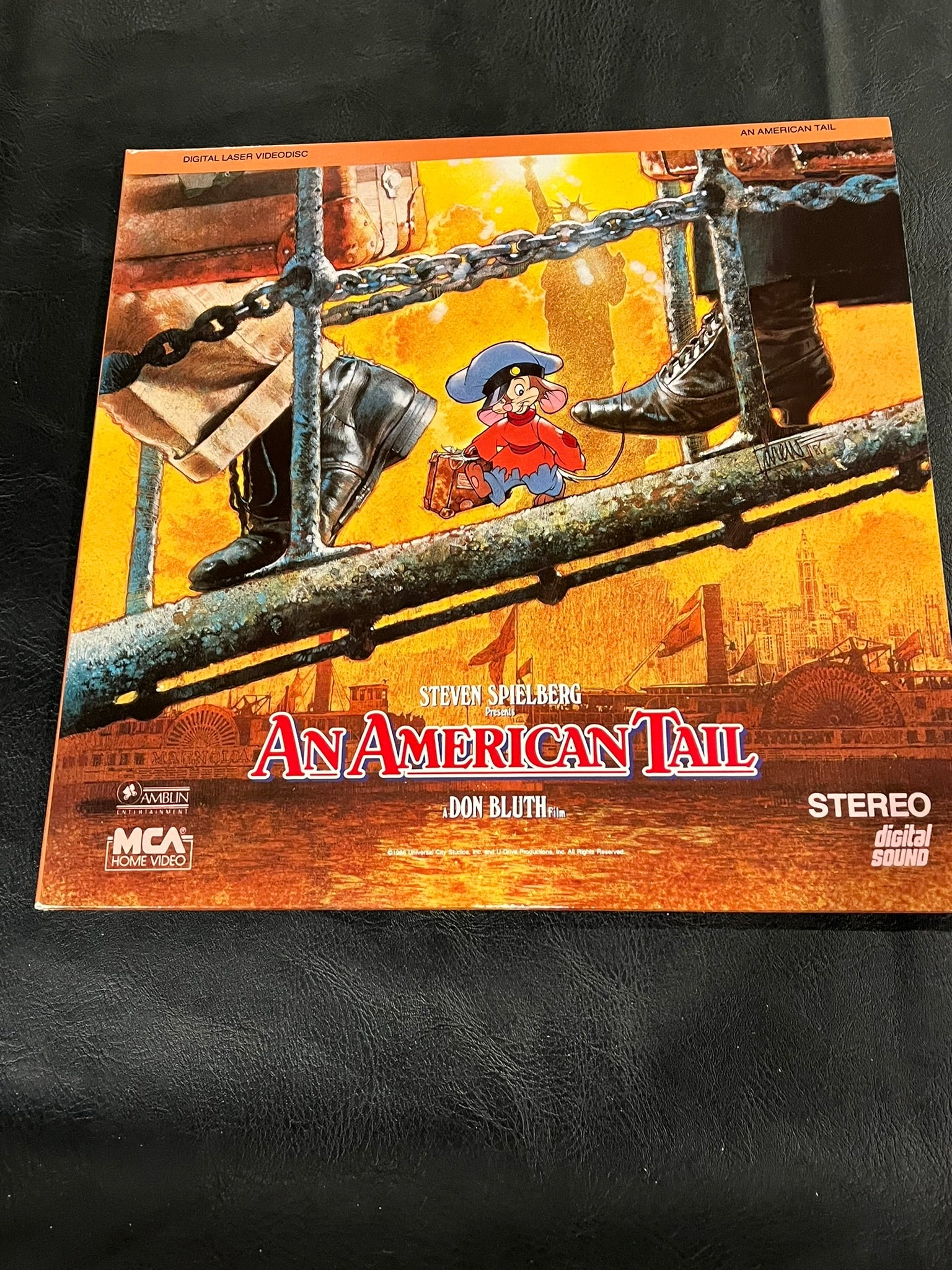 An American Tale – History Bound