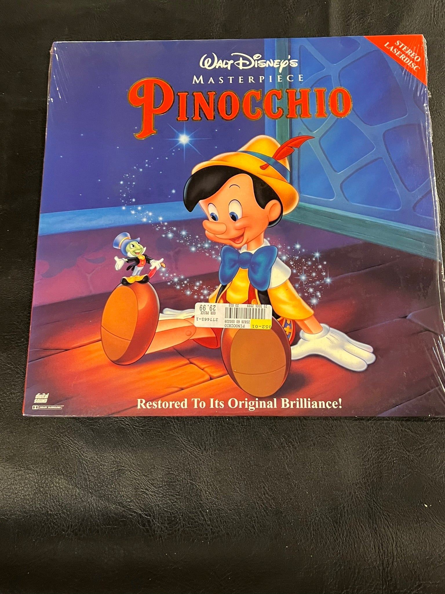 Pinocchio – History Bound