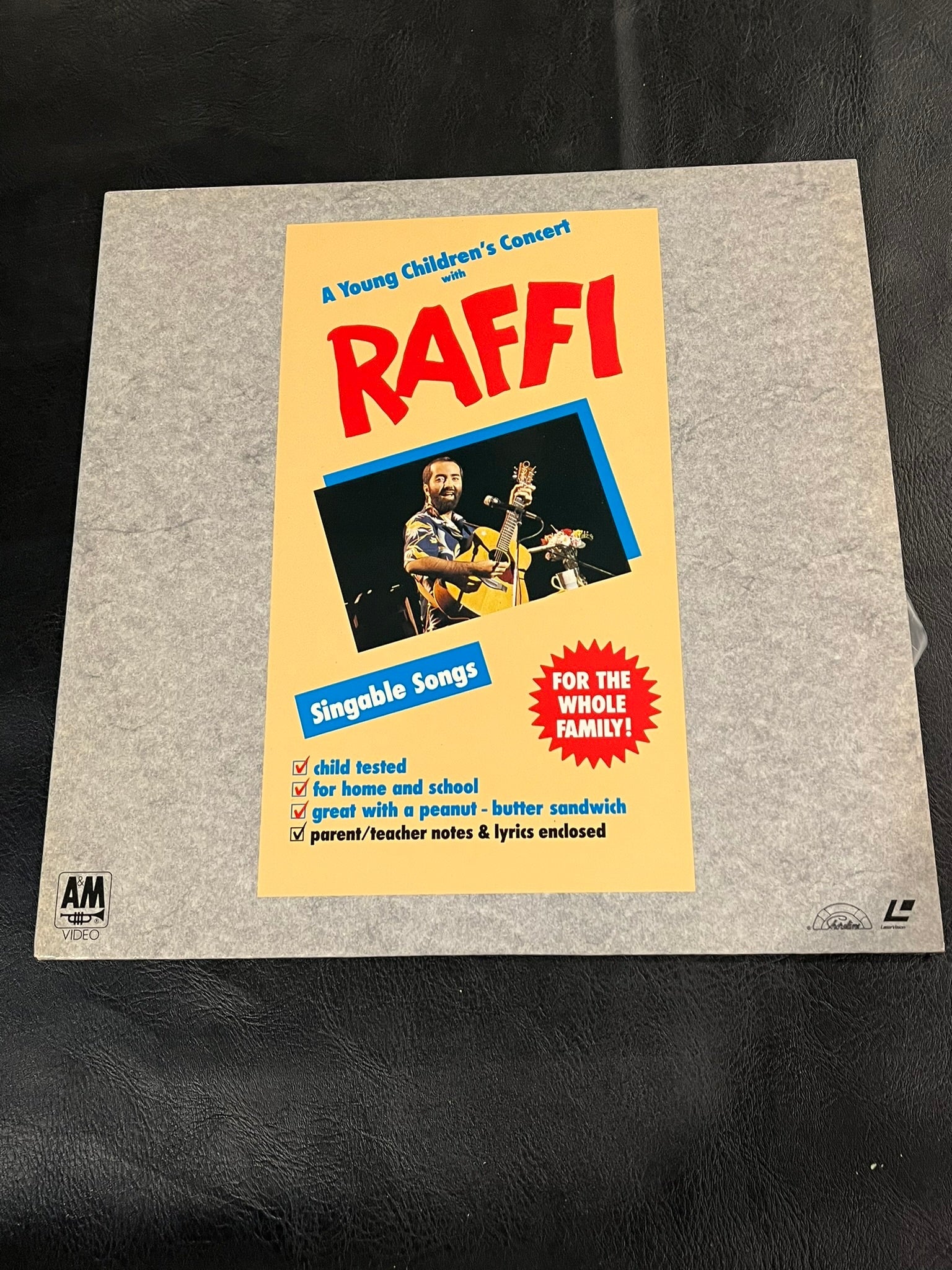 A Young Children's Concert with Raffi – History Bound