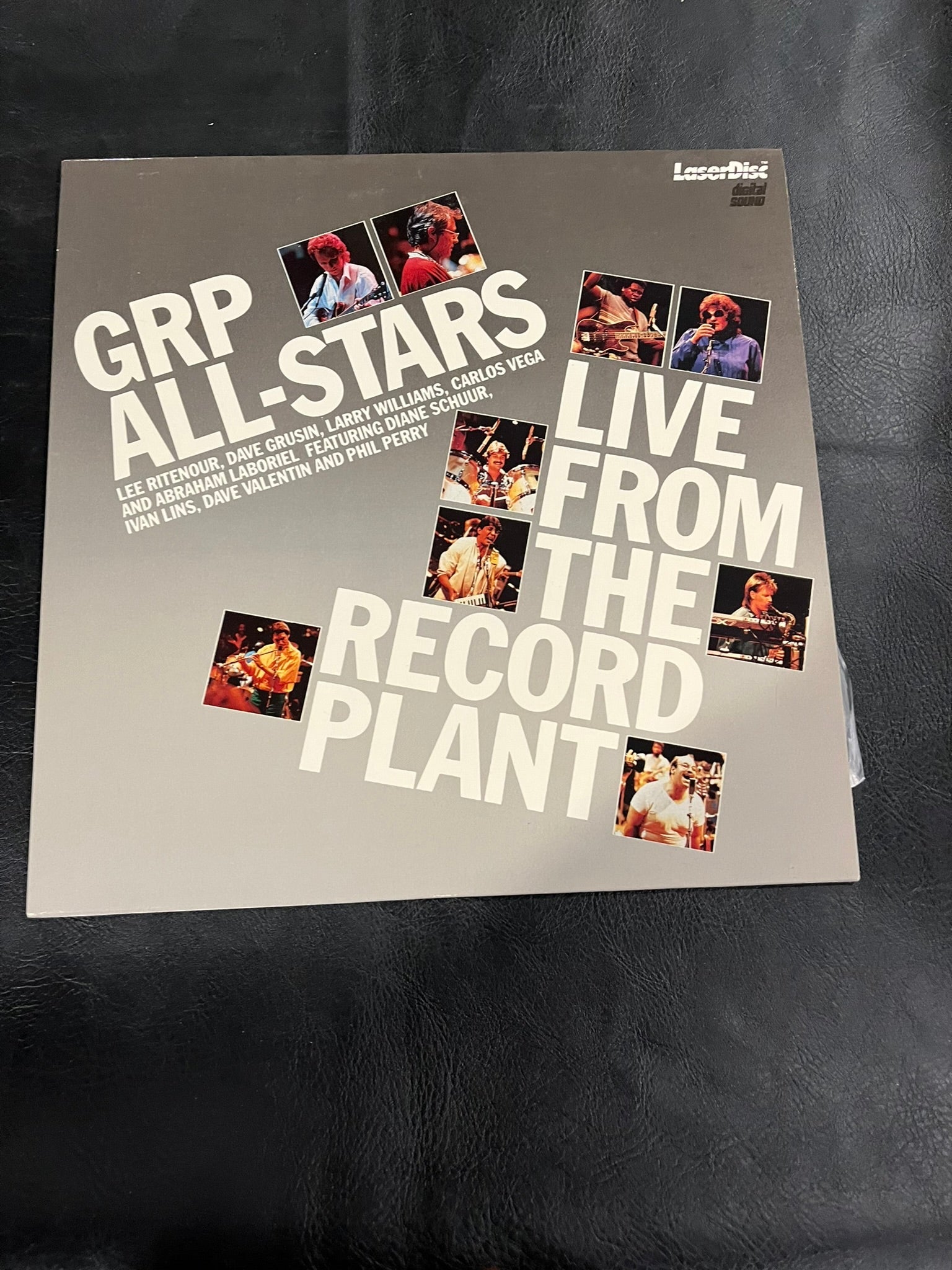 GRP All Stars : Live from the Record Plant – History Bound