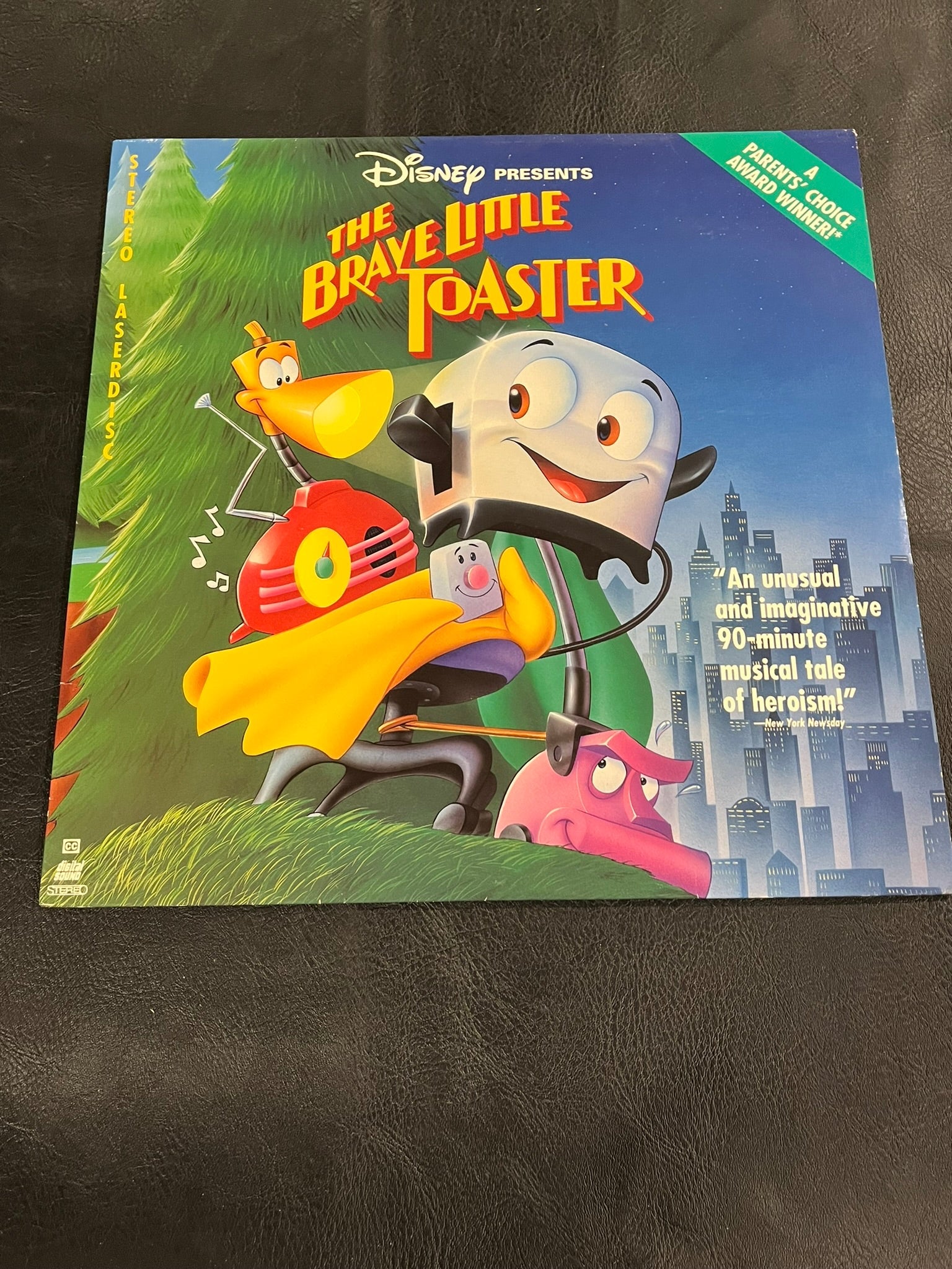 The Little Brave Toaster – History Bound