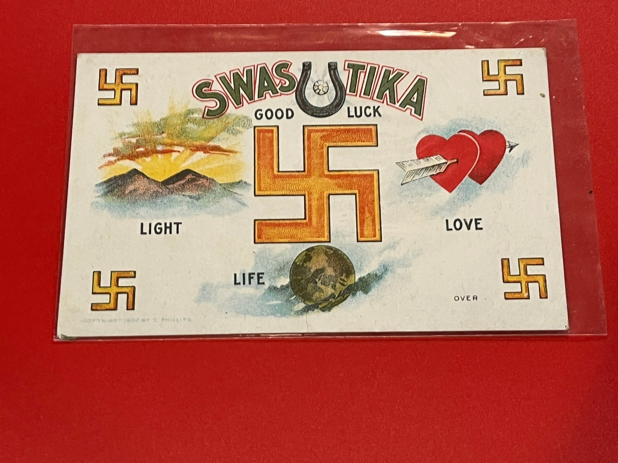Swastika - Good Luck – History Bound