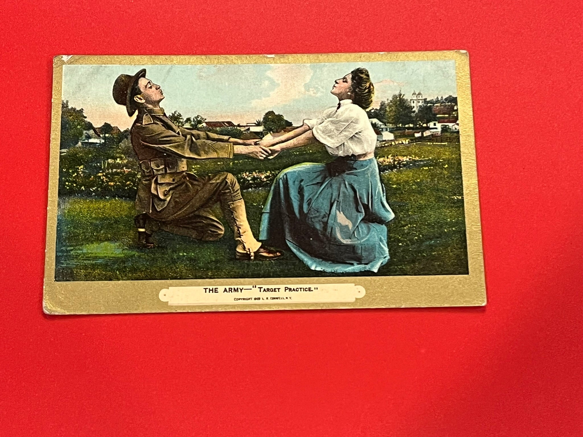 The Army "Target Practice" – History Bound