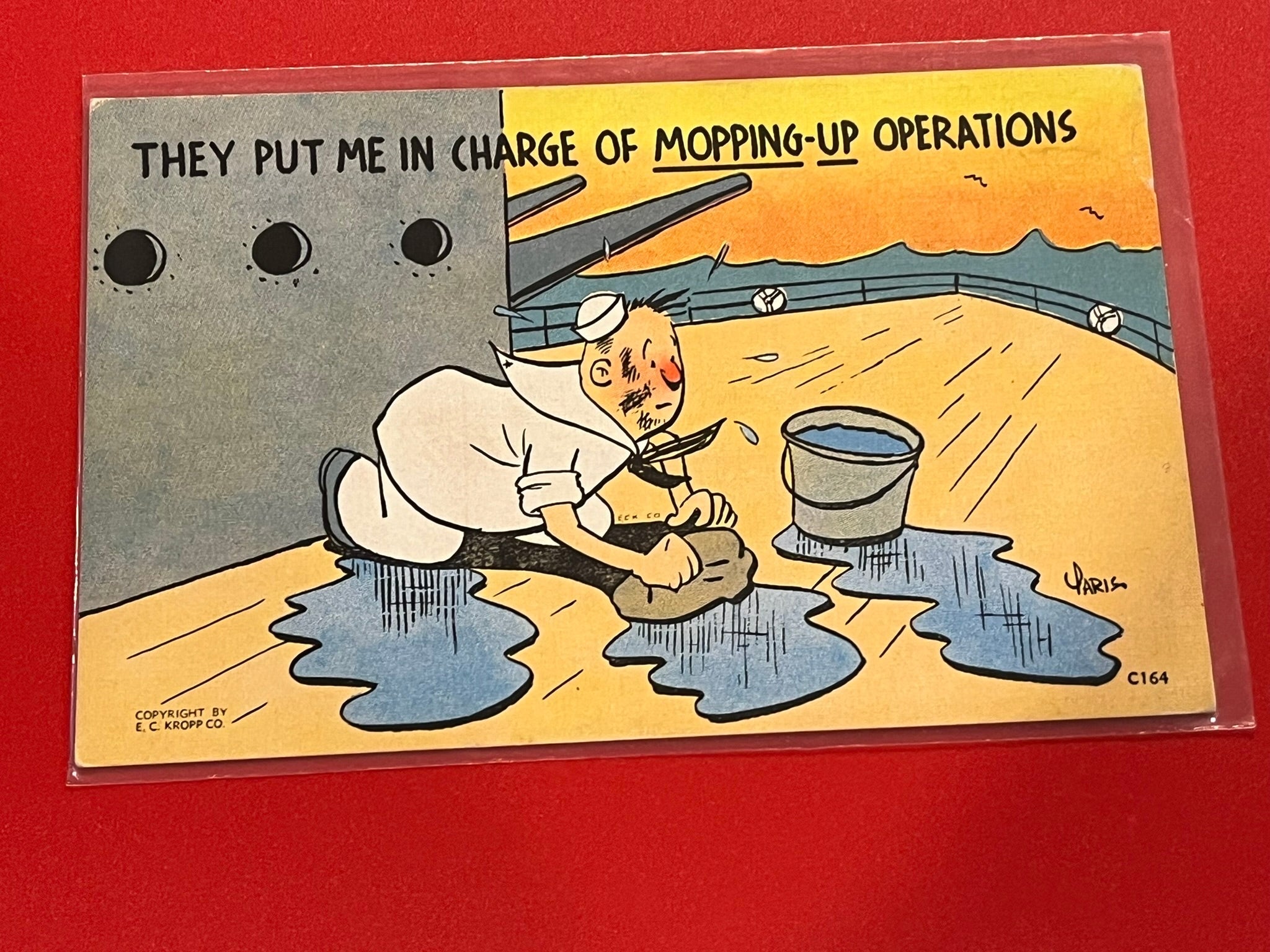 Mopping Up Operations – History Bound