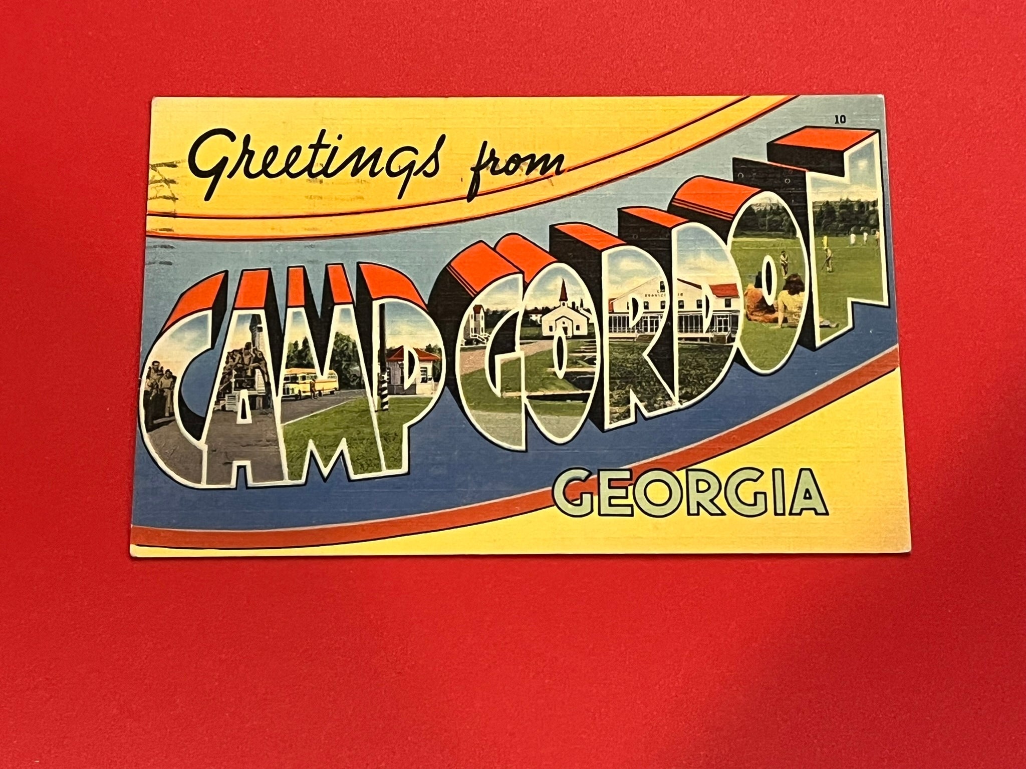 Camp Gordon Georgia – History Bound