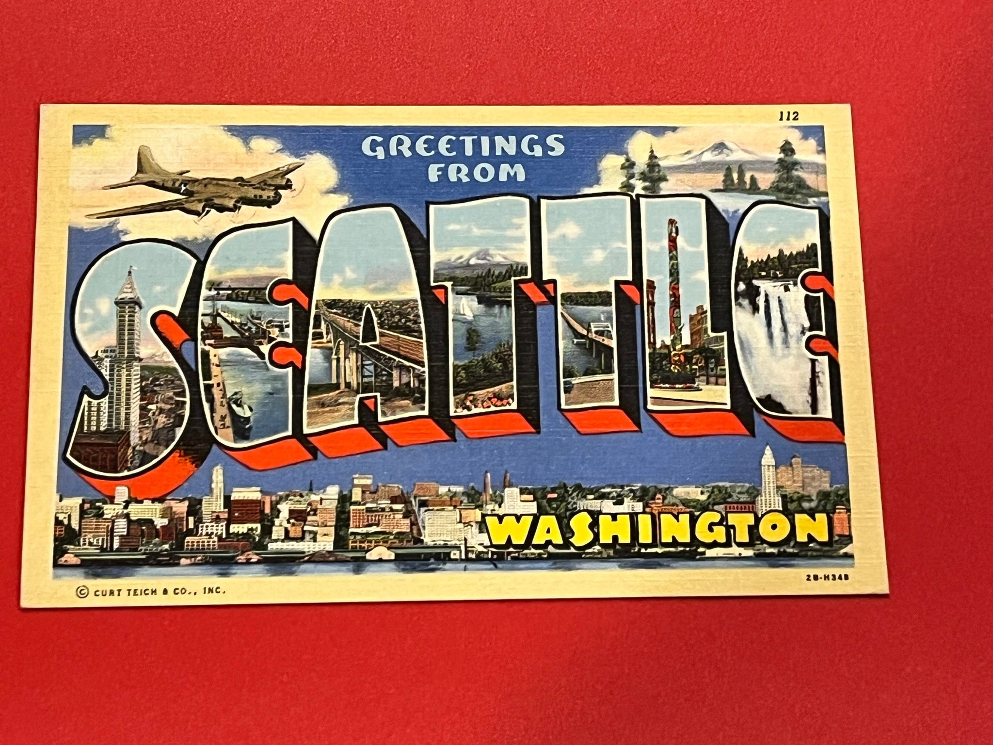 Greetings from Seattle – History Bound