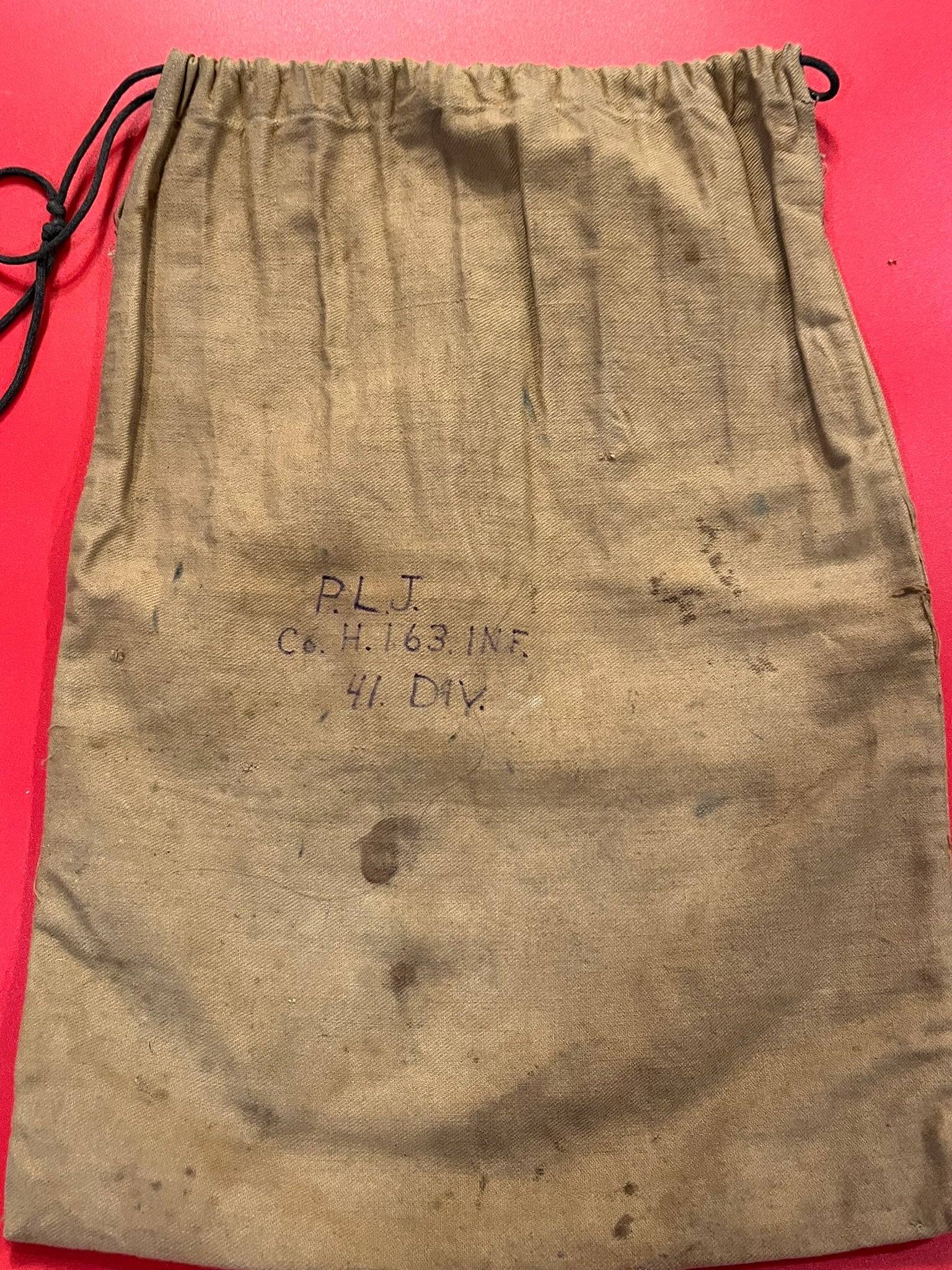 Original WWI "Kit Bag" – History Bound