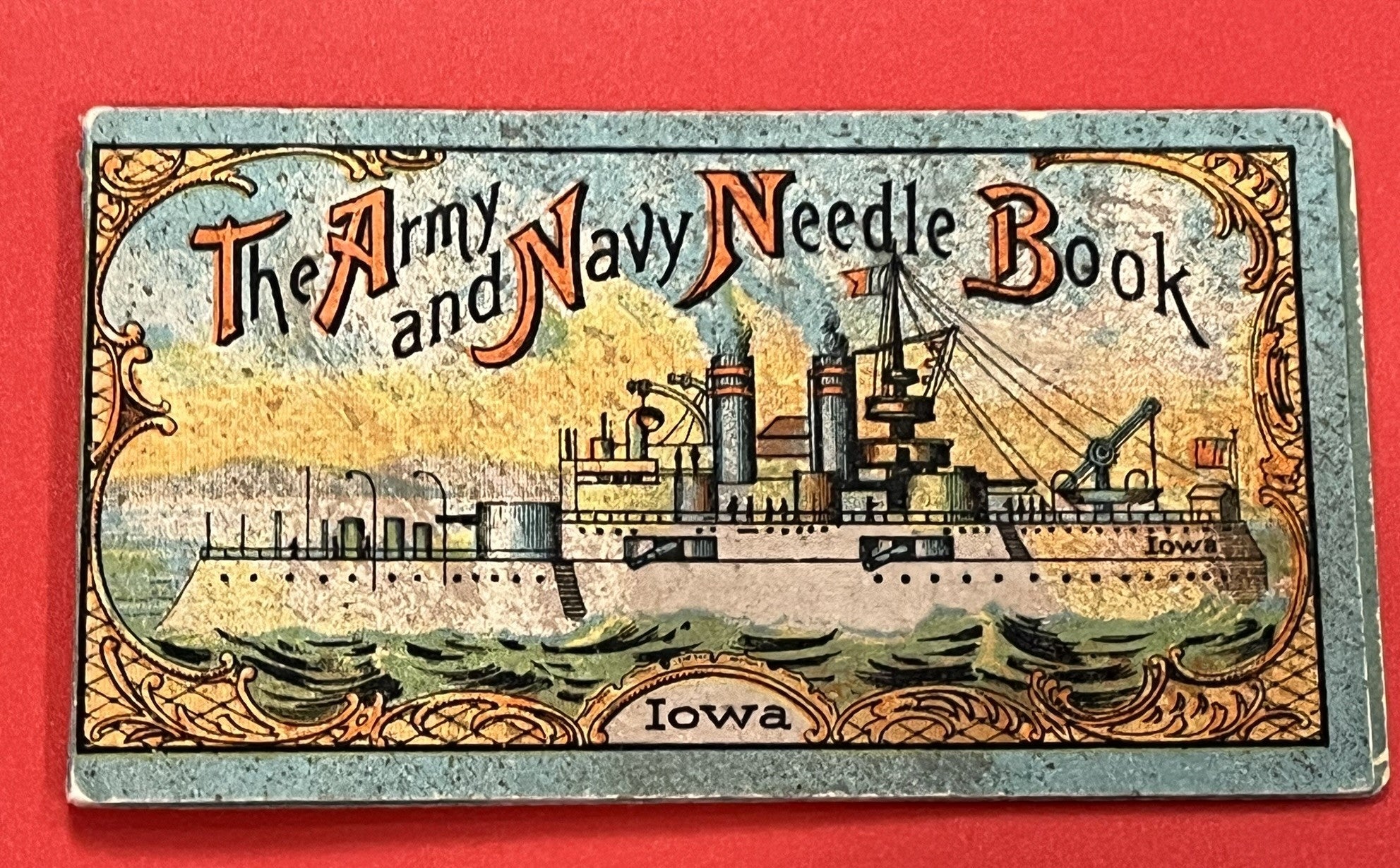 Army and Navy Needle Book – History Bound