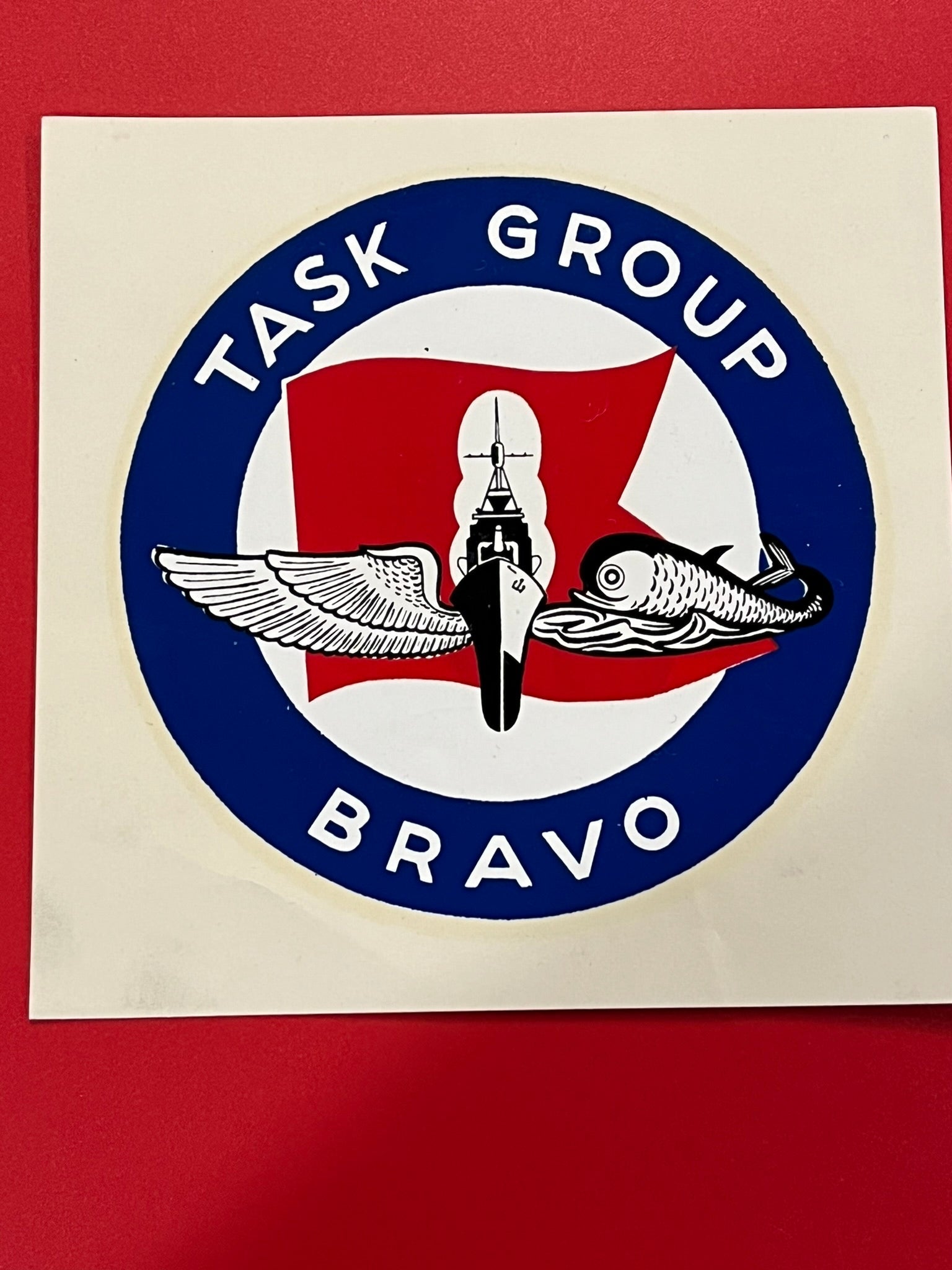 Task Force Bravo Decal – History Bound