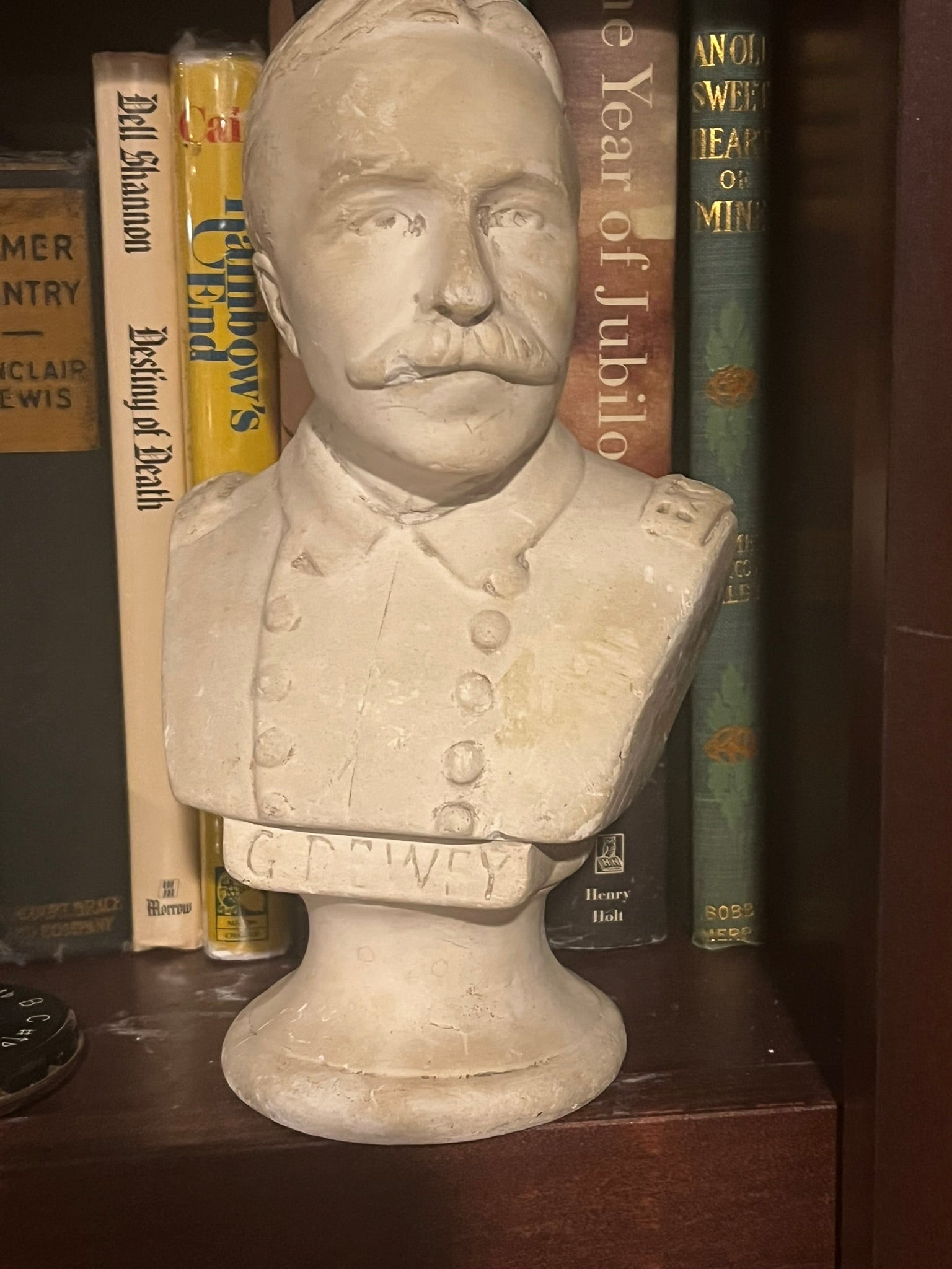 Admiral Dewey Statue – History Bound