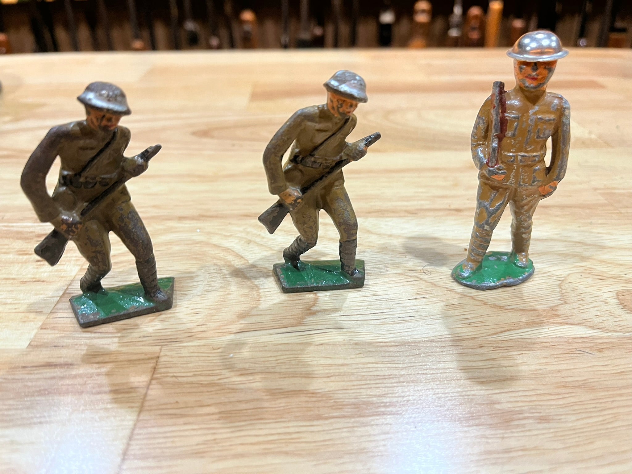 Lead Soldiers group – History Bound