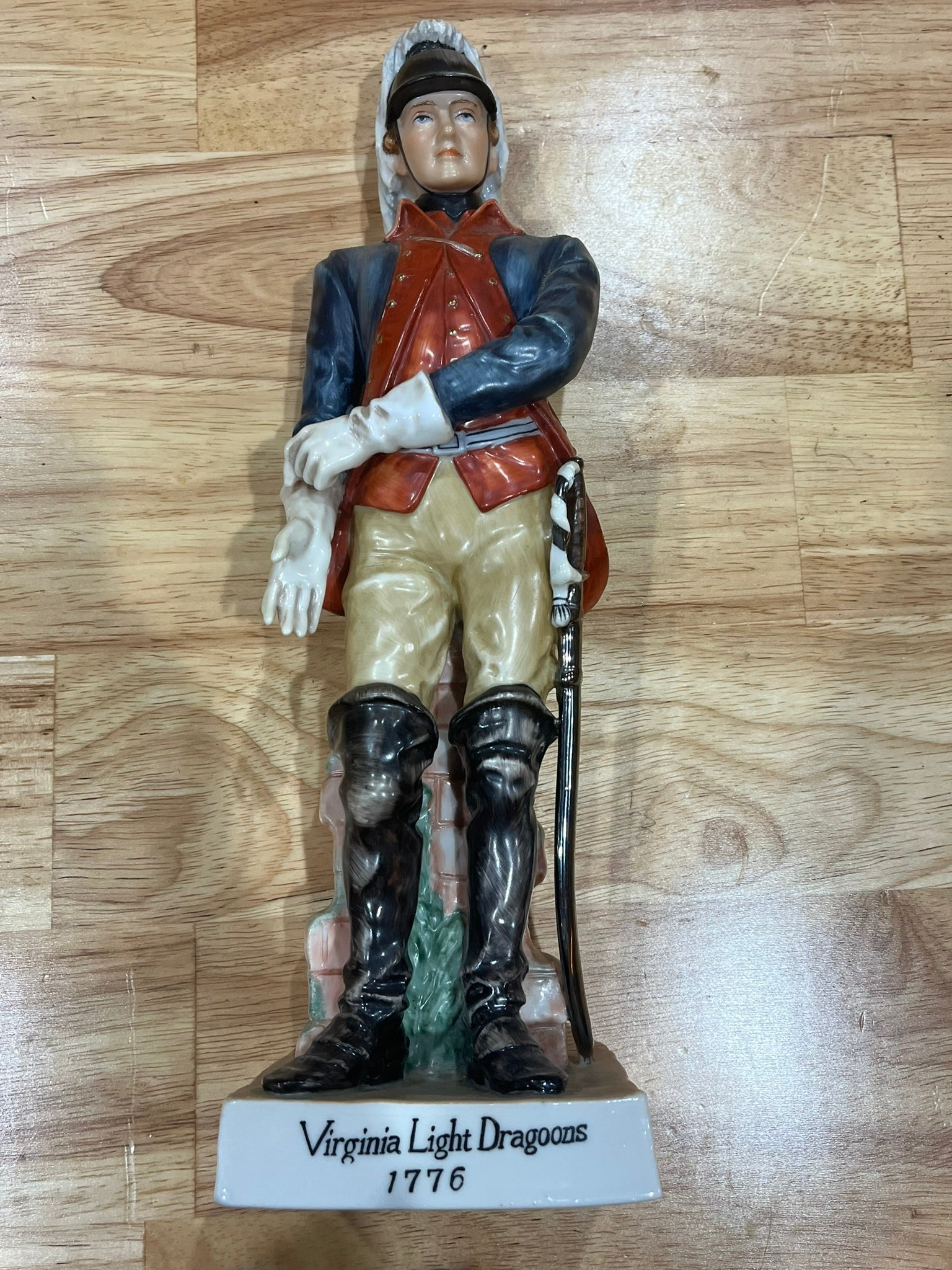 Virginia Light Dragoons 1776 Figurine – History Bound