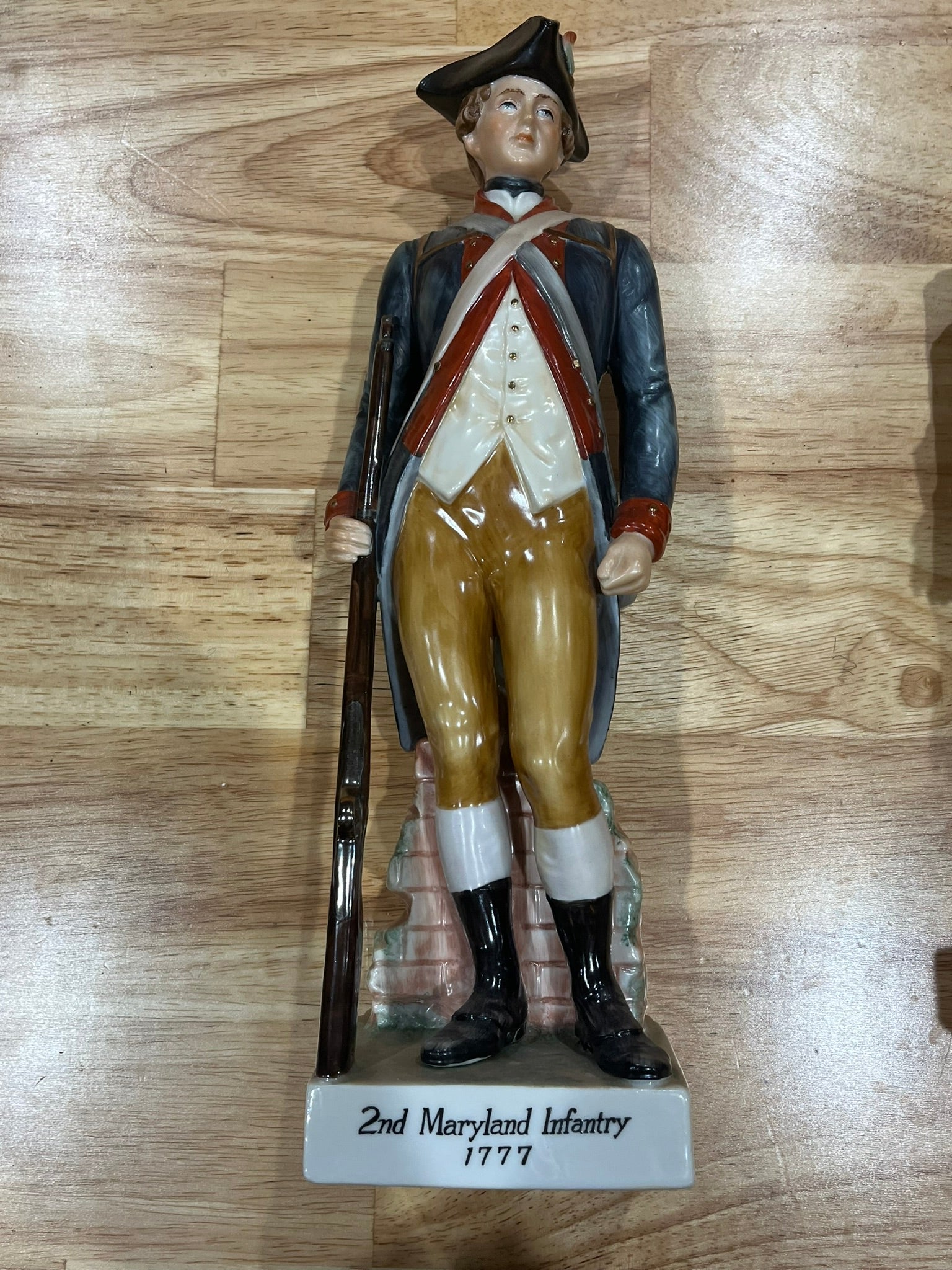 2nd Maryland Infantry 1777 Figurine – History Bound