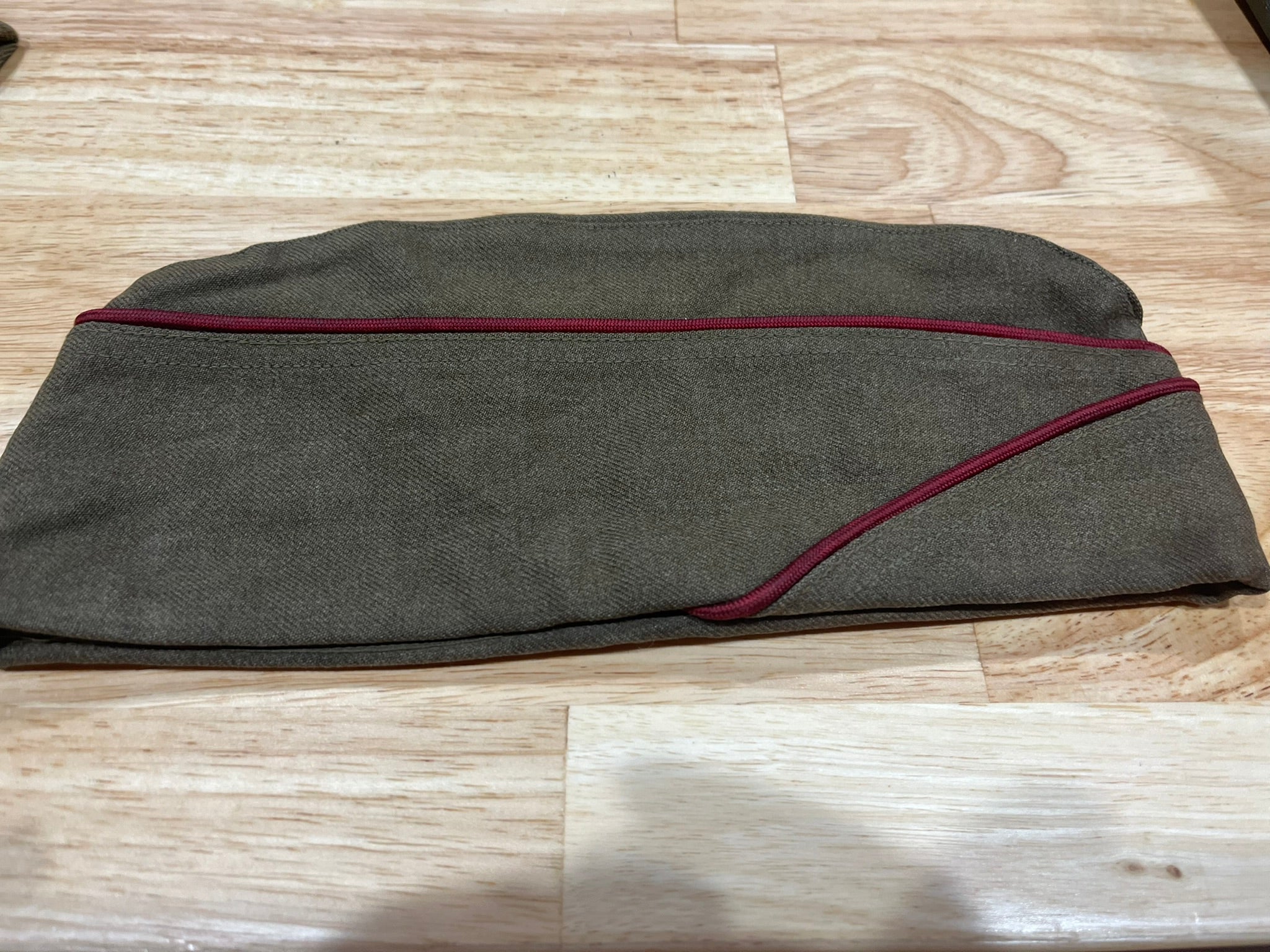 WWII Artillery Overseas Cap – History Bound