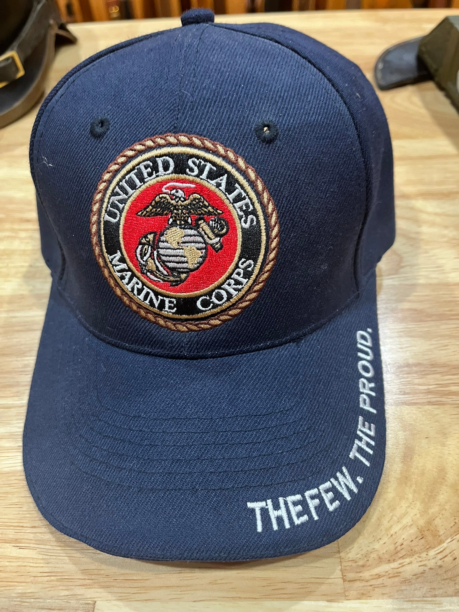 USMC "The Few. The Proud." Cap – History Bound