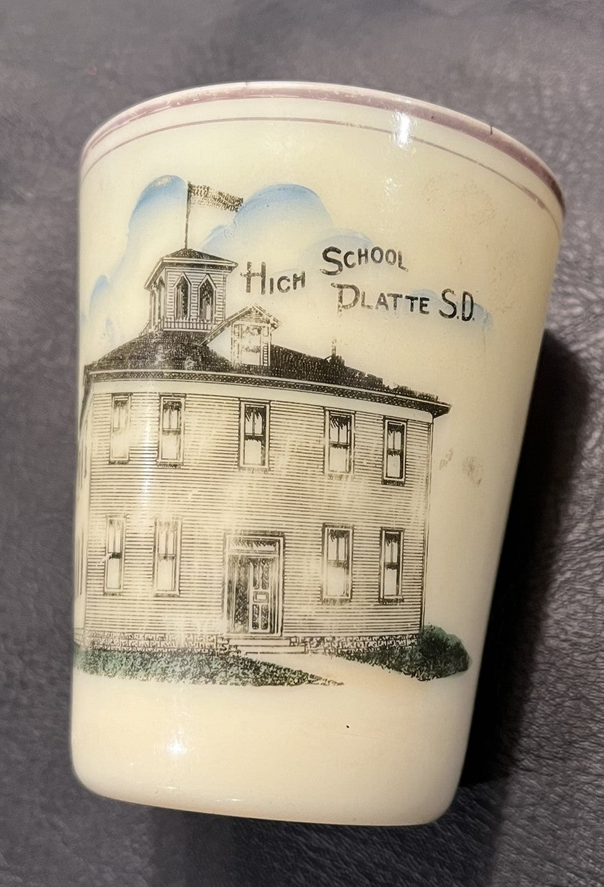 Platte S.D. high school cup – History Bound