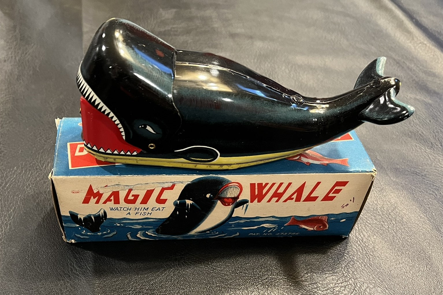 Magic Whale - Watch Him Eat a Fish – History Bound