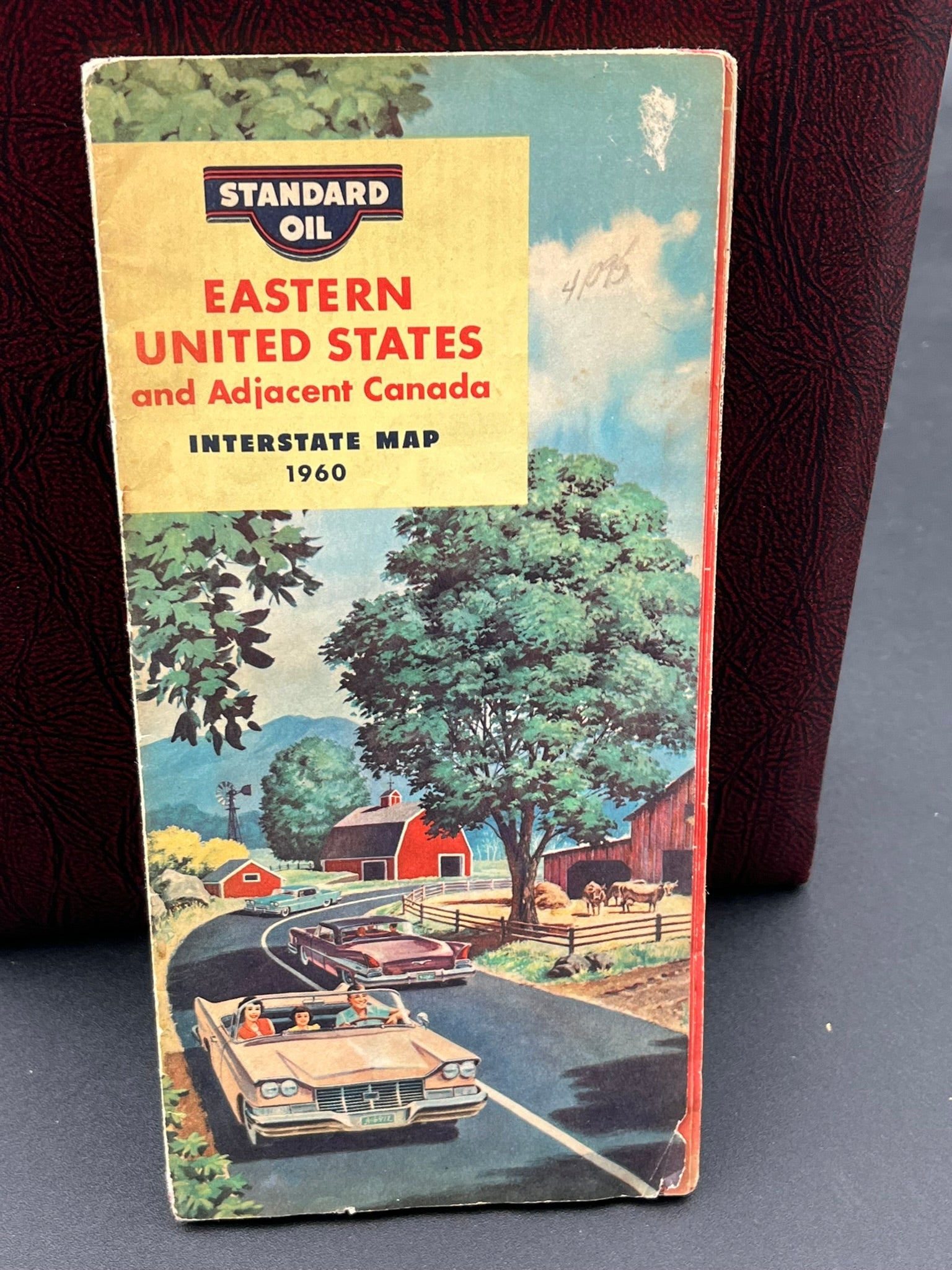 Standard Oil map of the Eastern United States and Adjacent Canada ...