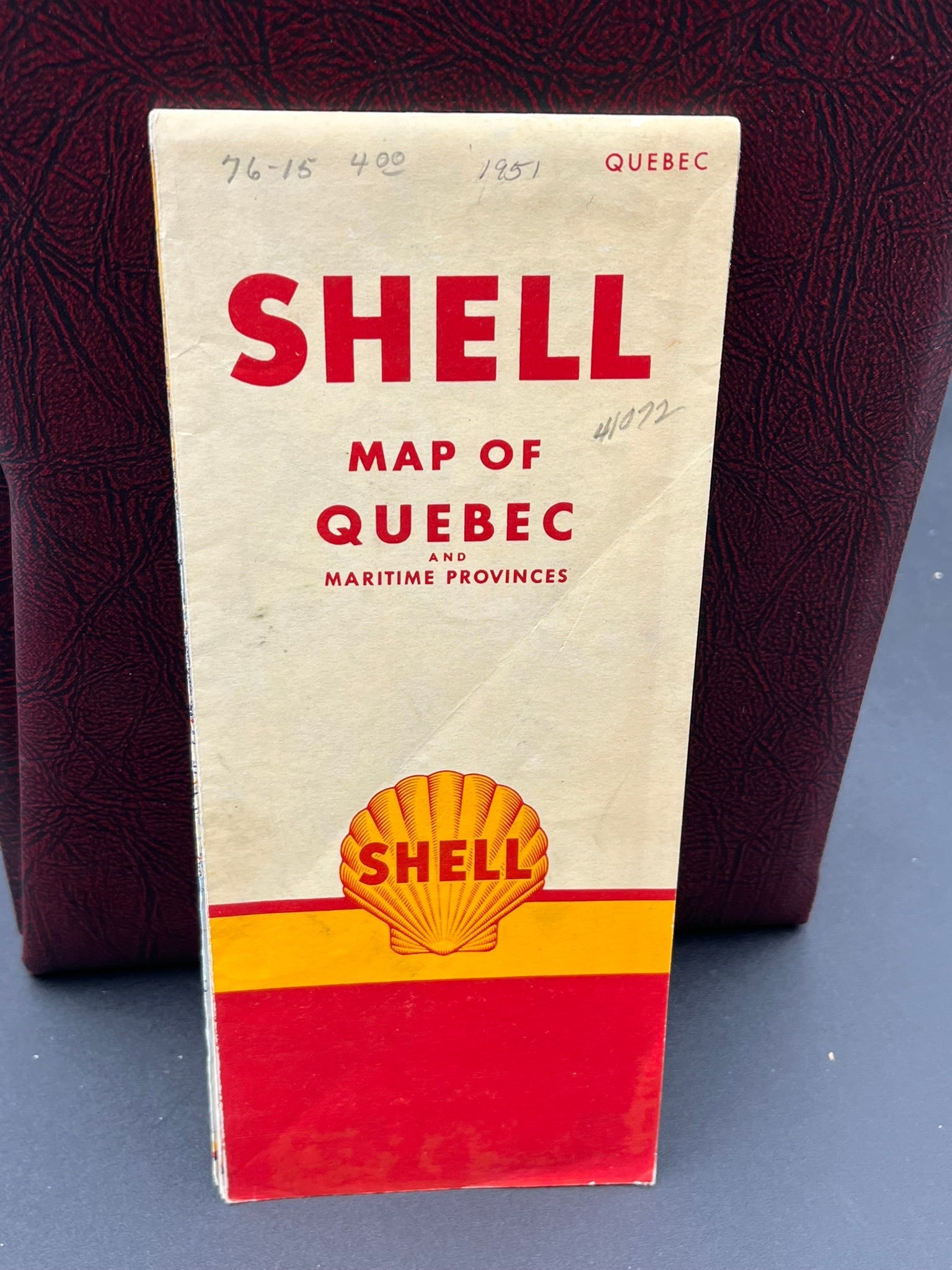 Shell Oil Map of Quebet and Maritime Provinces. – History Bound