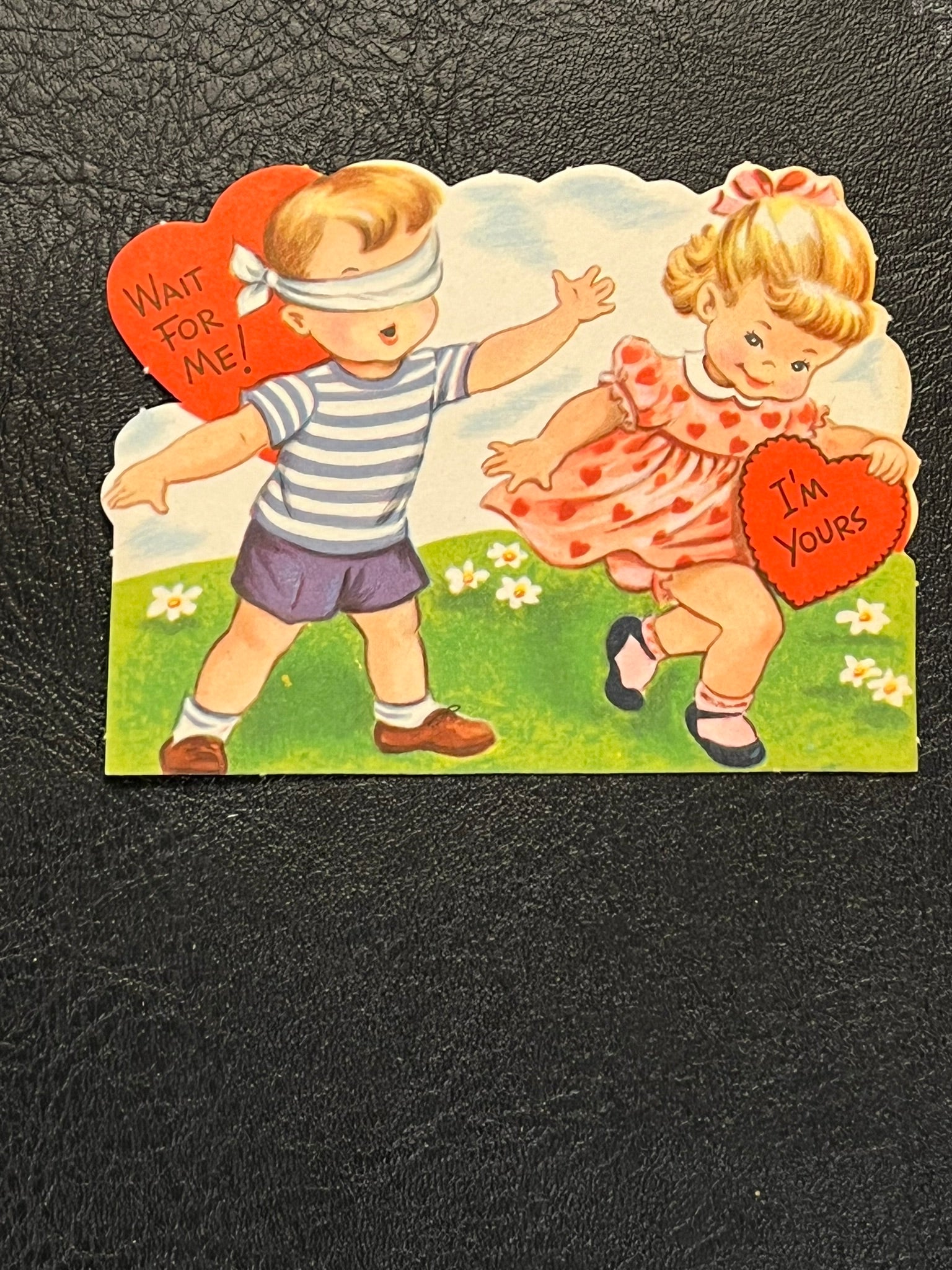 Vintage valentine - blindfold – History Bound