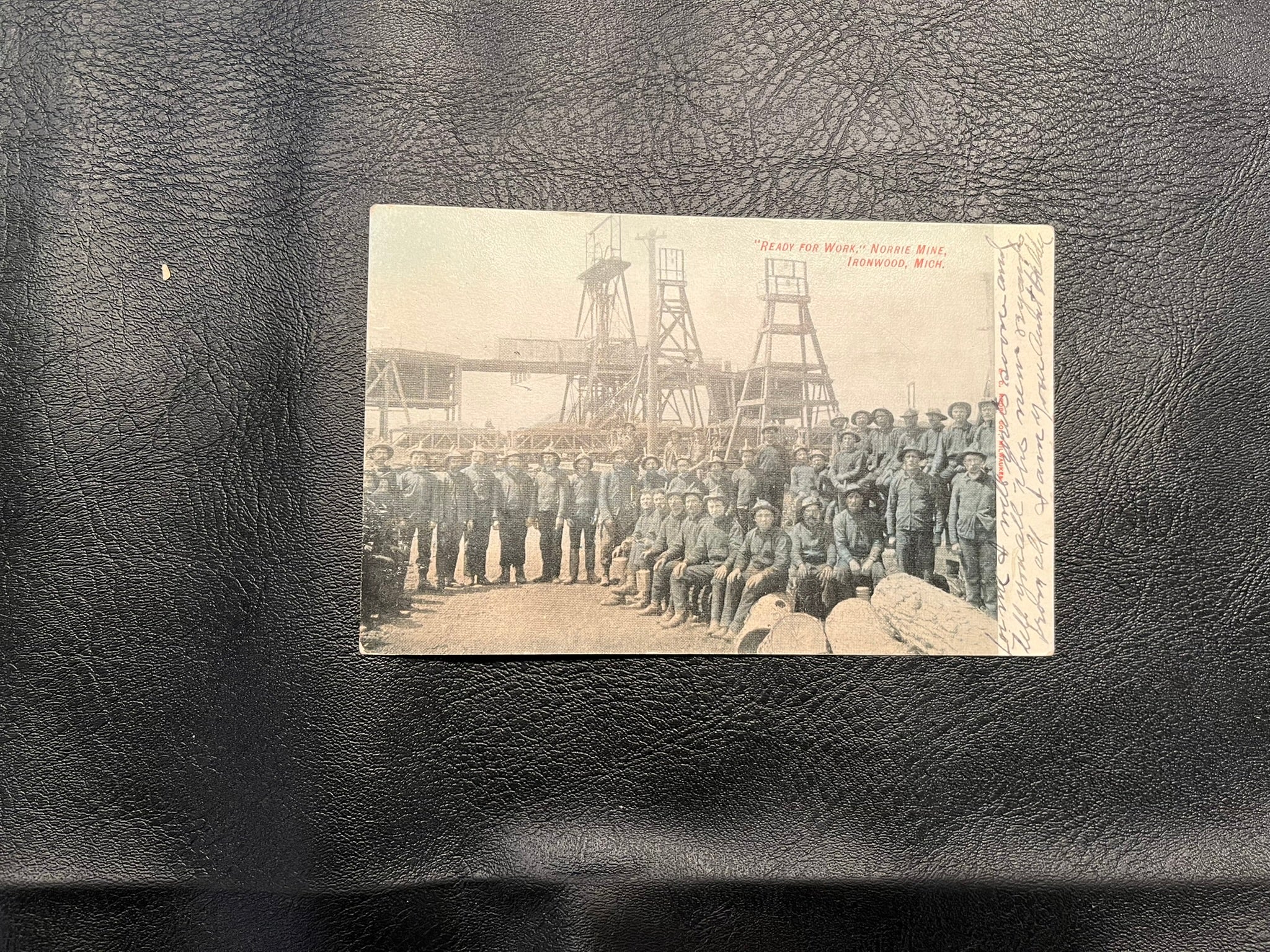 Norrie Mine Ironwood Michigan – History Bound