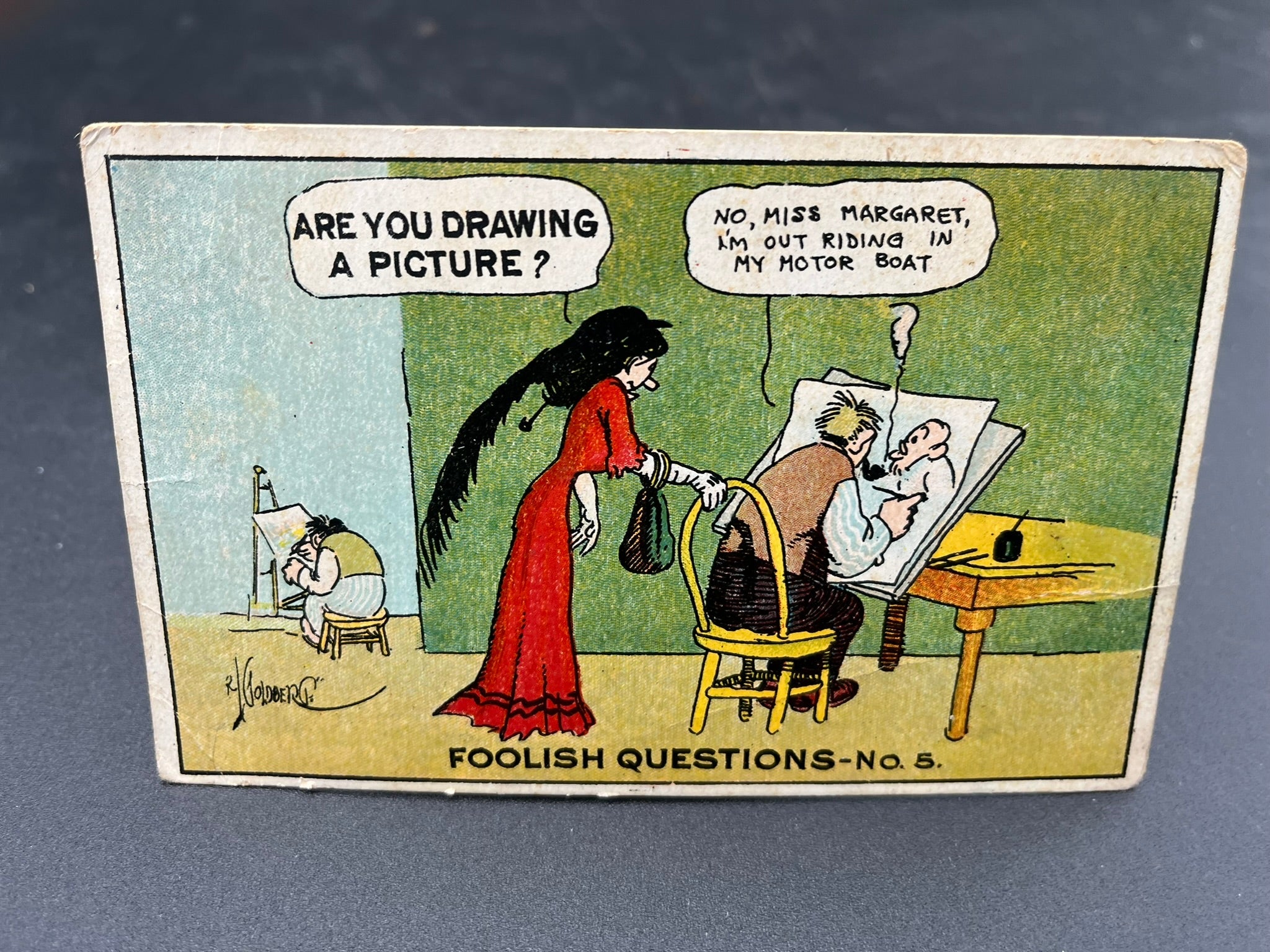 Foolish Questions – History Bound