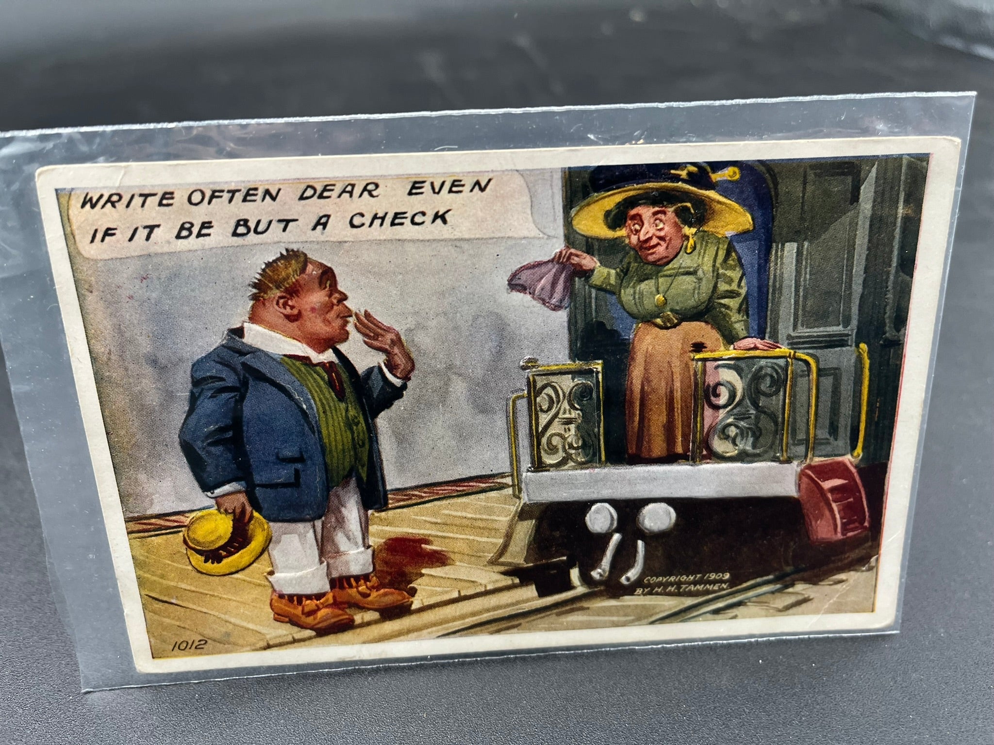 Write Often dear – History Bound