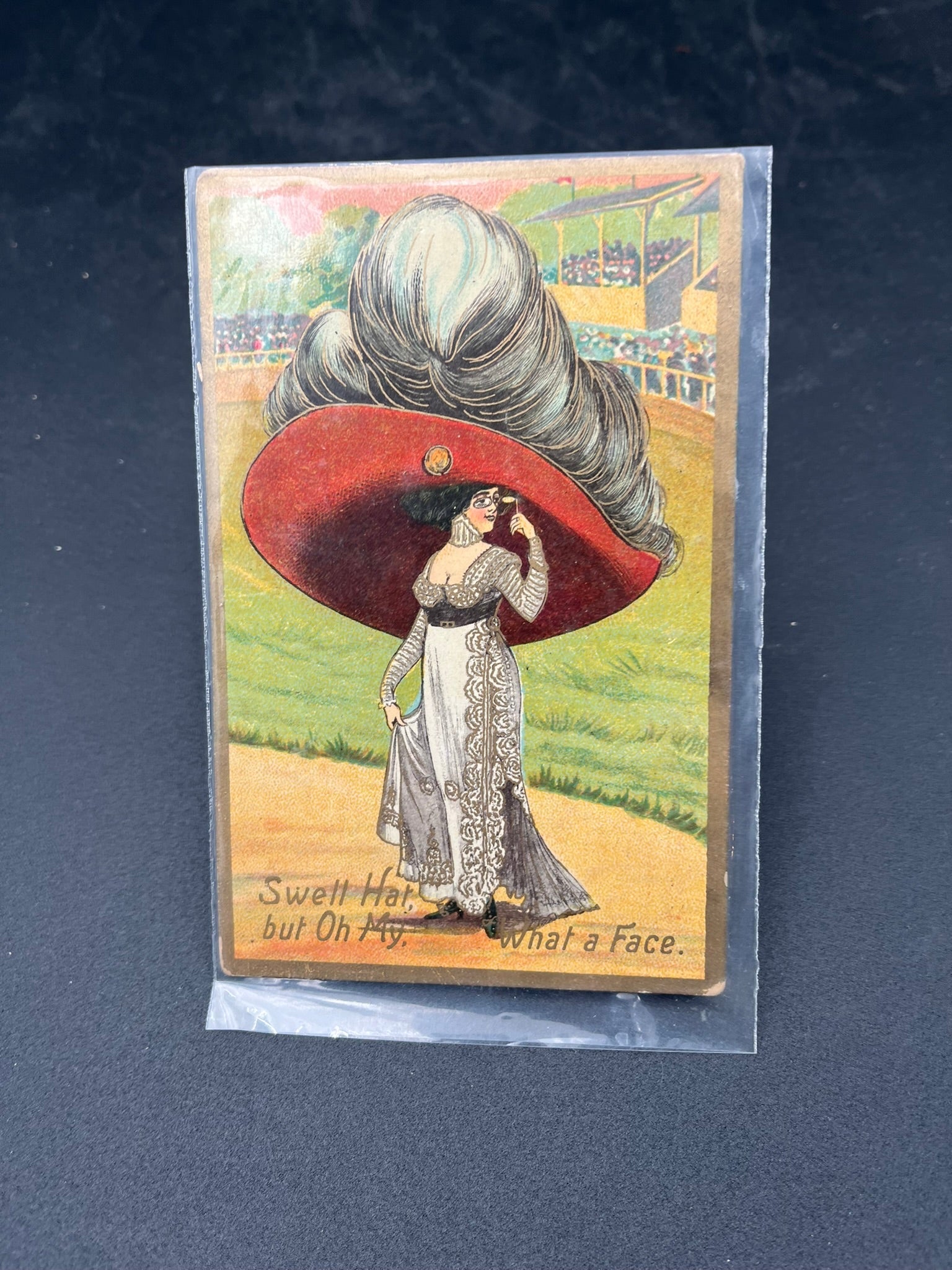 Swell Hat But Oh My What a Face – History Bound