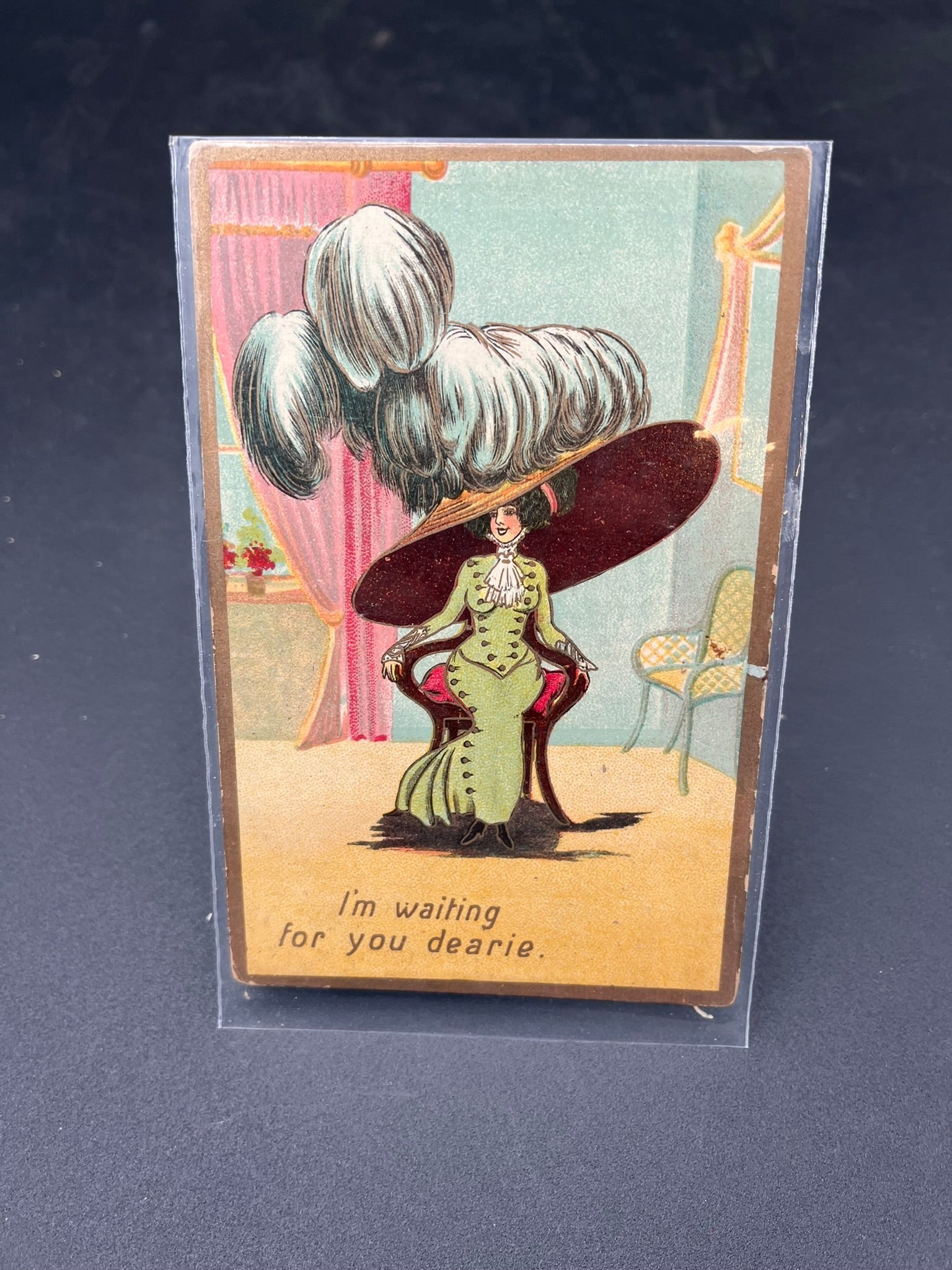 I'm Waiting For You Dearie – History Bound